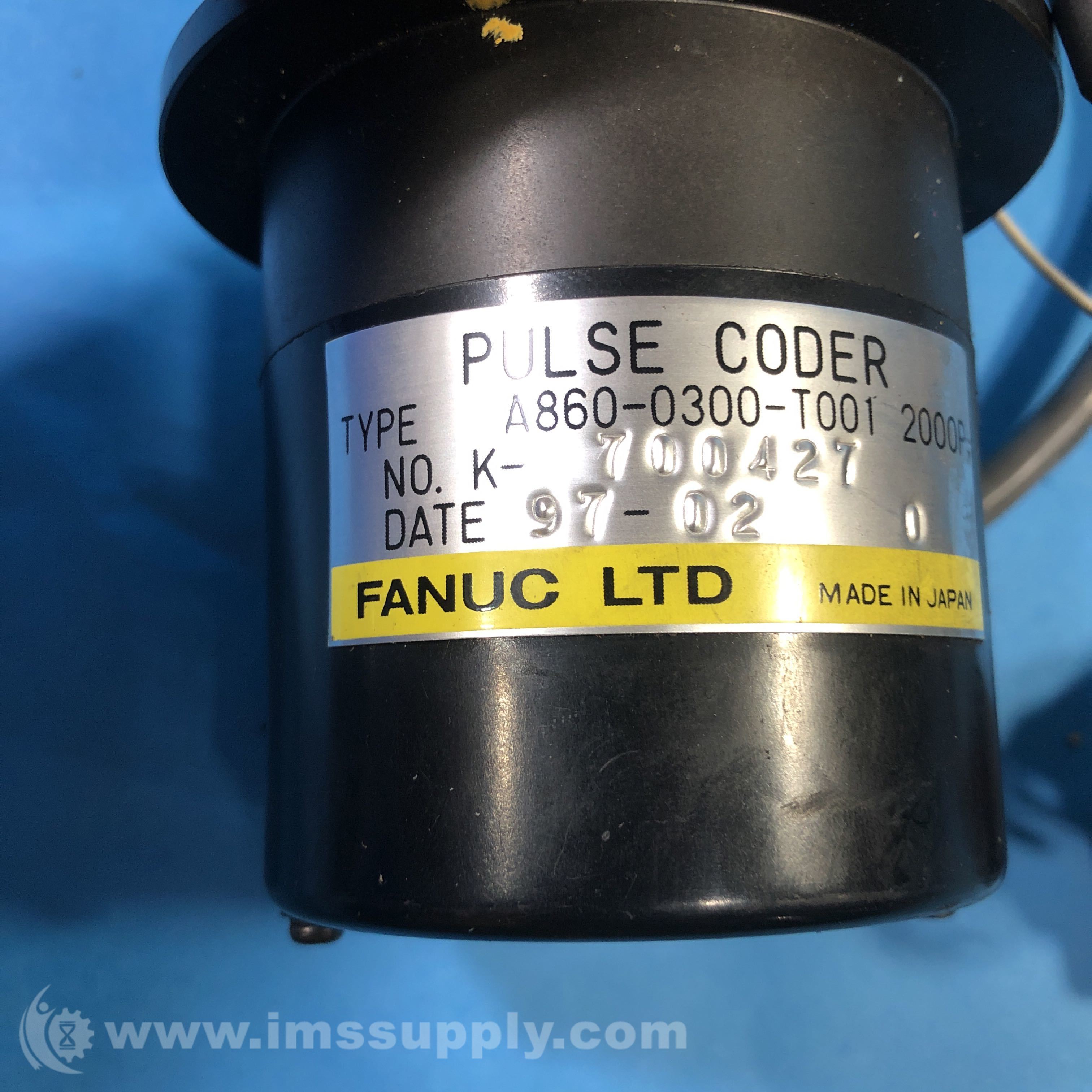 Fanuc A860-0300-T001 2000P Pulse Coder - IMS Supply