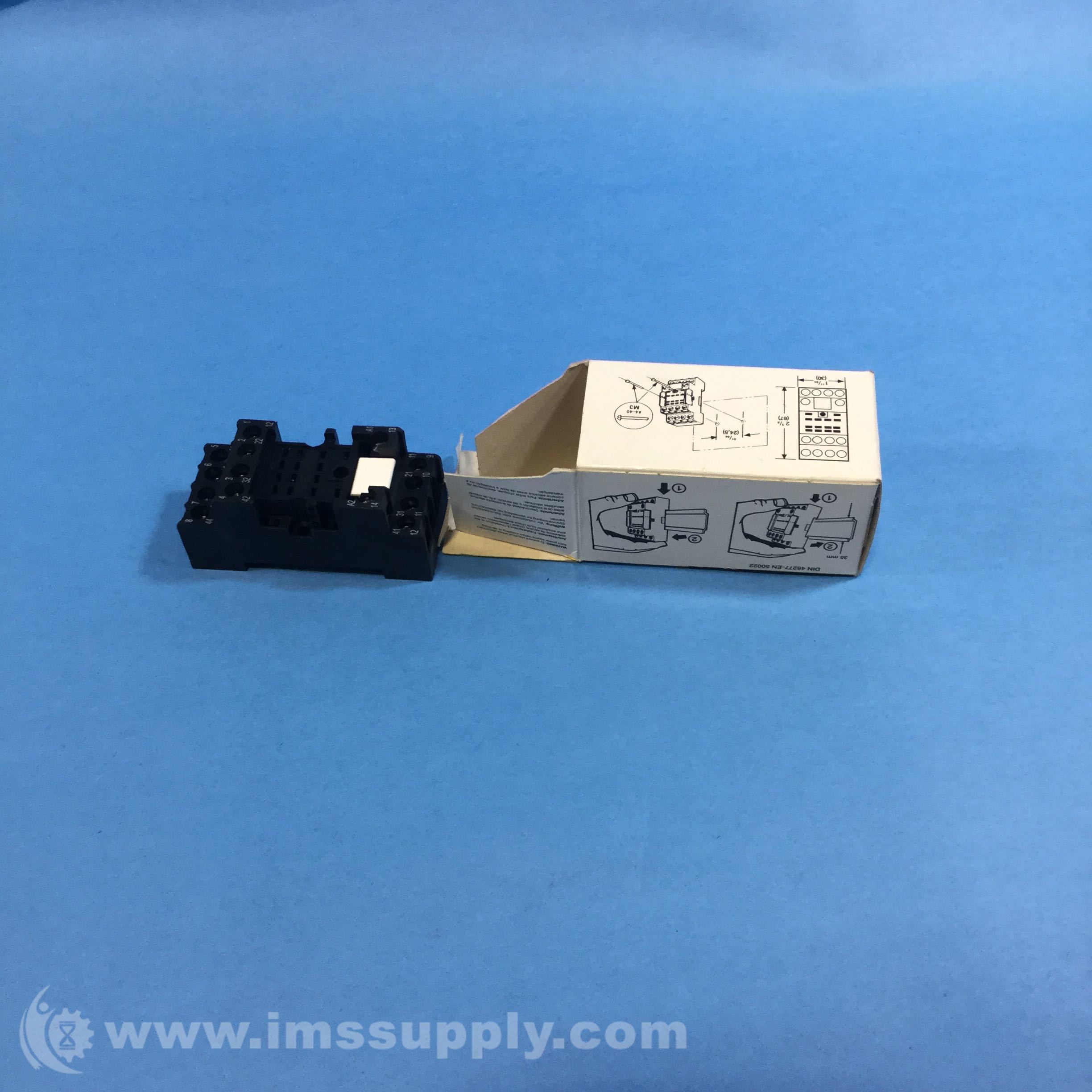 Allen Bradley 700-HN103 Relay Socket, 14-Blade, Screw Terminal - IMS Supply