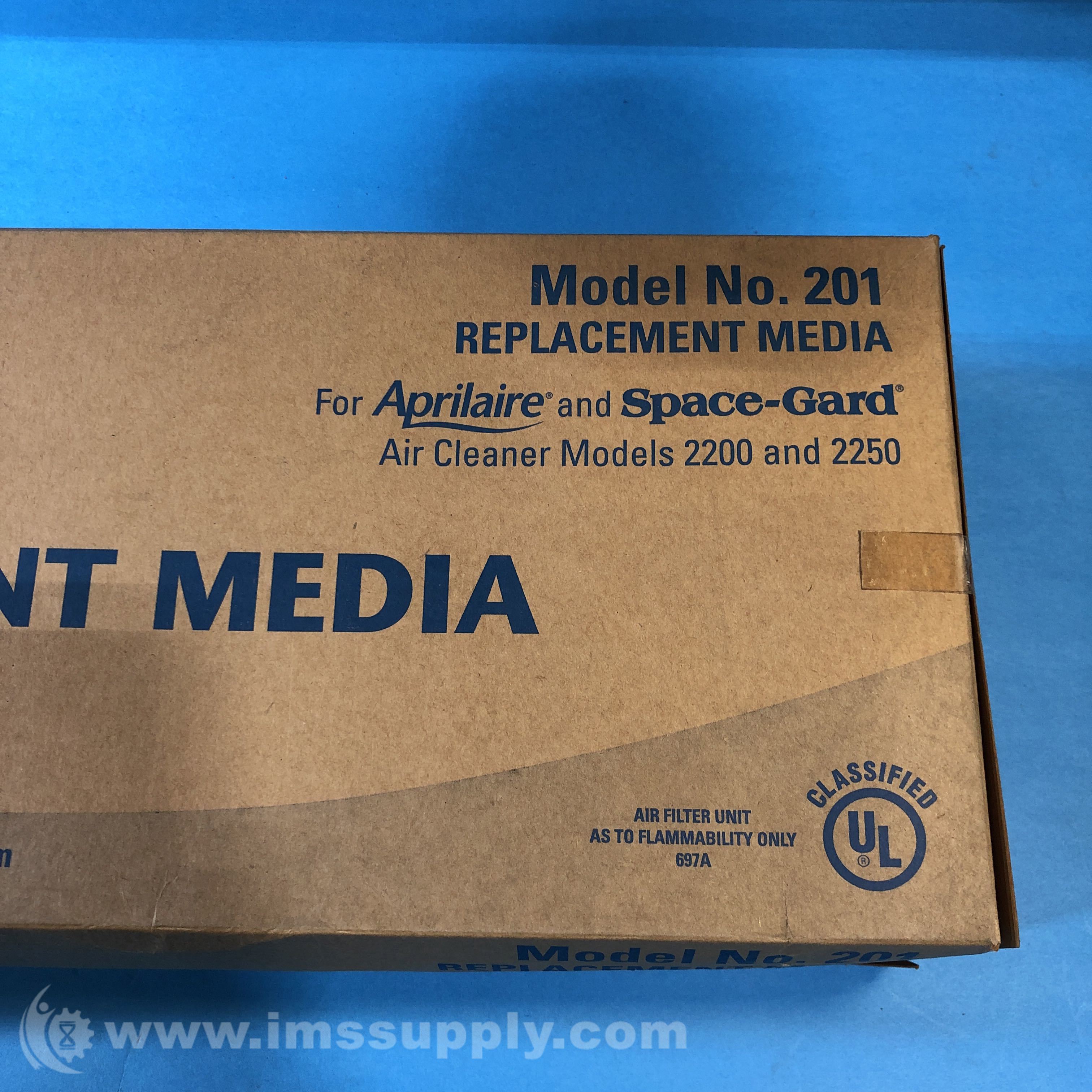 AprilAire 201 Air Filter for Air Purifier - IMS Supply