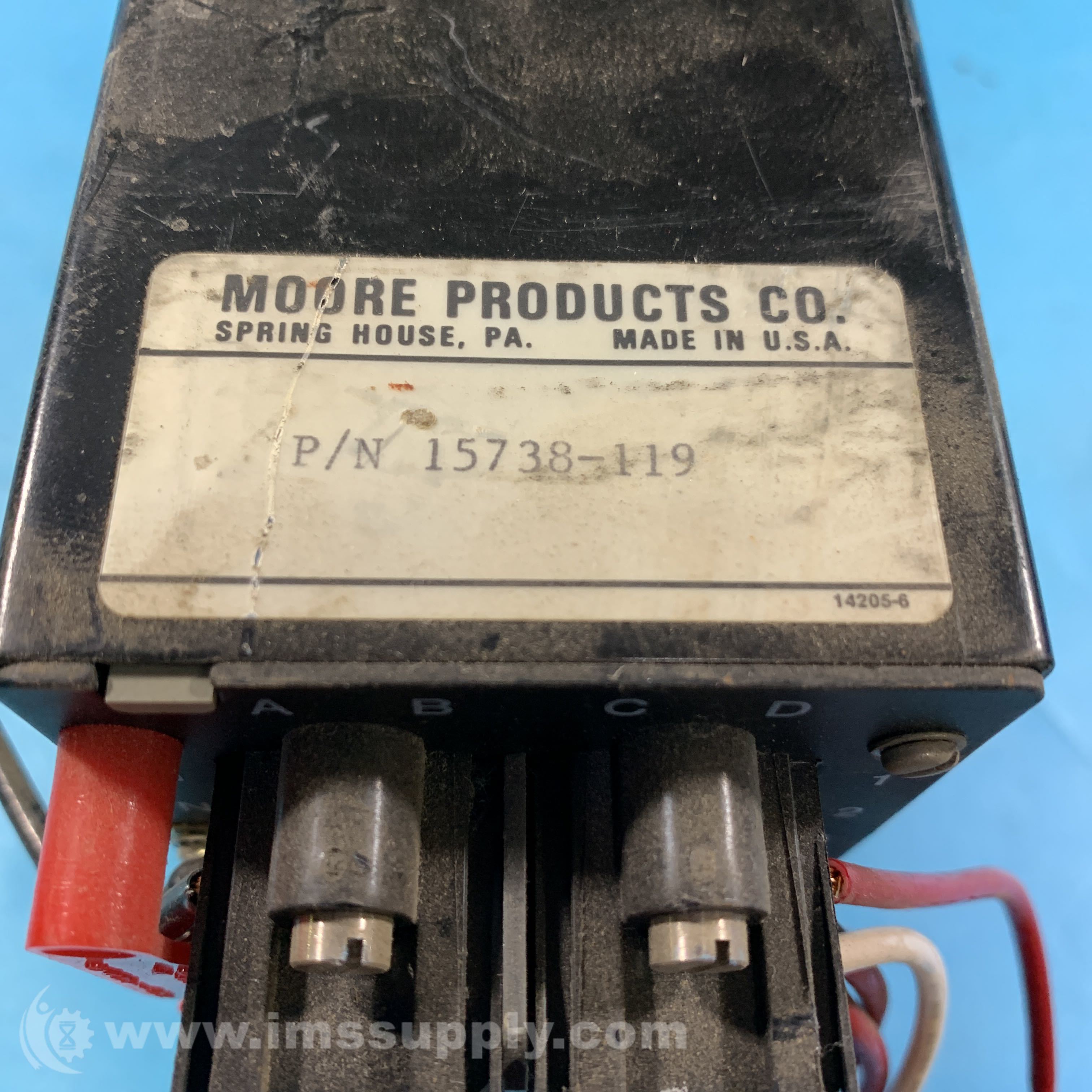 Moore Products 15738-119 Digital Single Loop Controller - IMS Supply