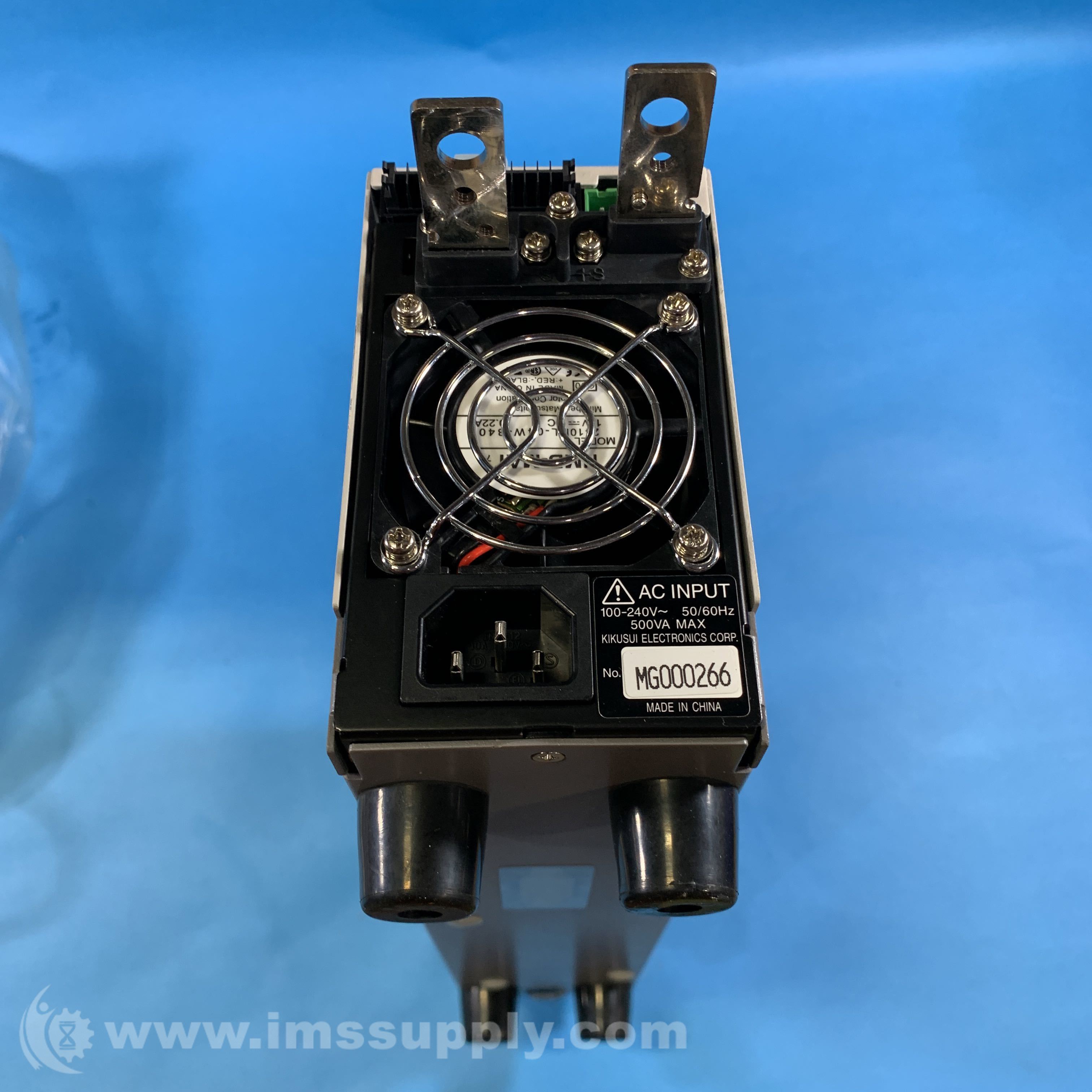 Kikusui PAS20-18 DC Power Supply - IMS Supply