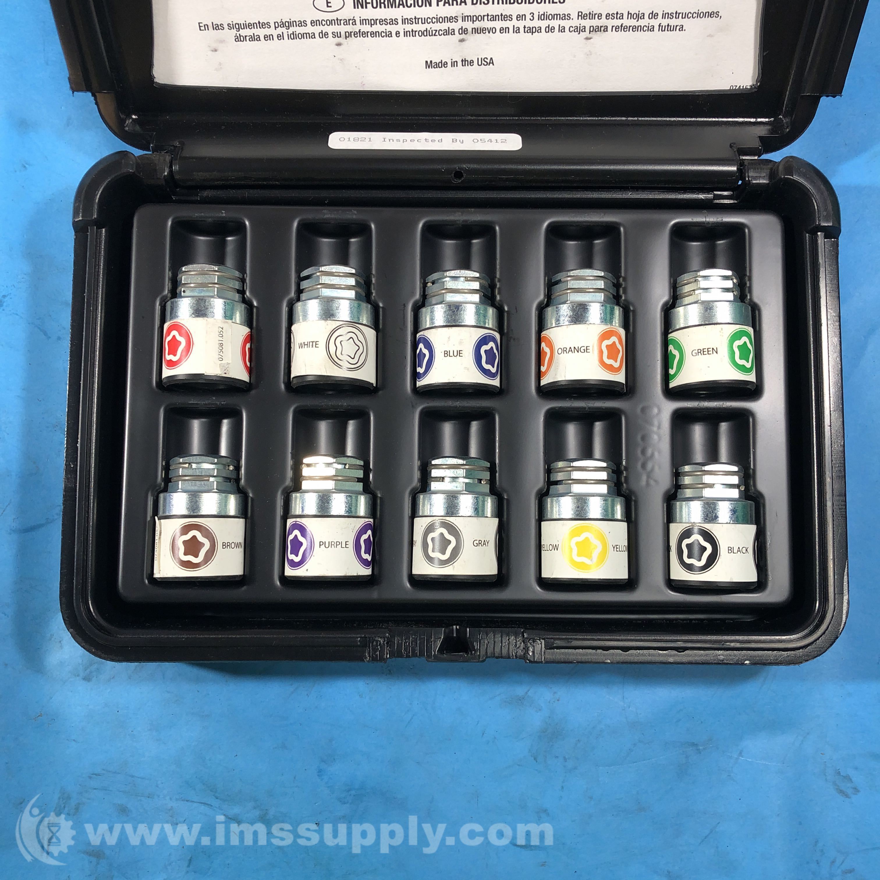 Toyota 047555 Wheel Lock Master Key Set - IMS Supply