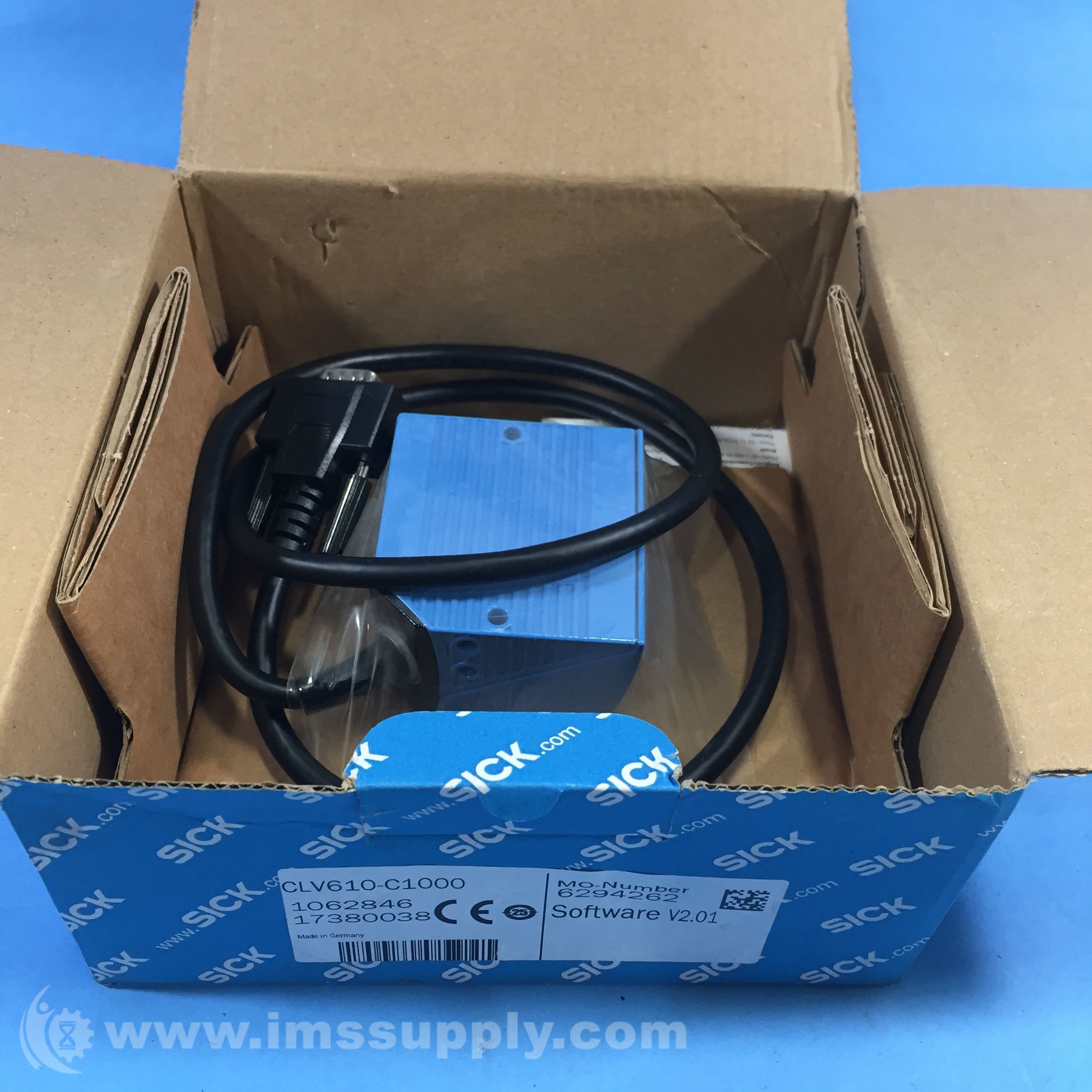 Sick CLV610-C1000 Fixed Mount Bar Code Scanner - IMS Supply