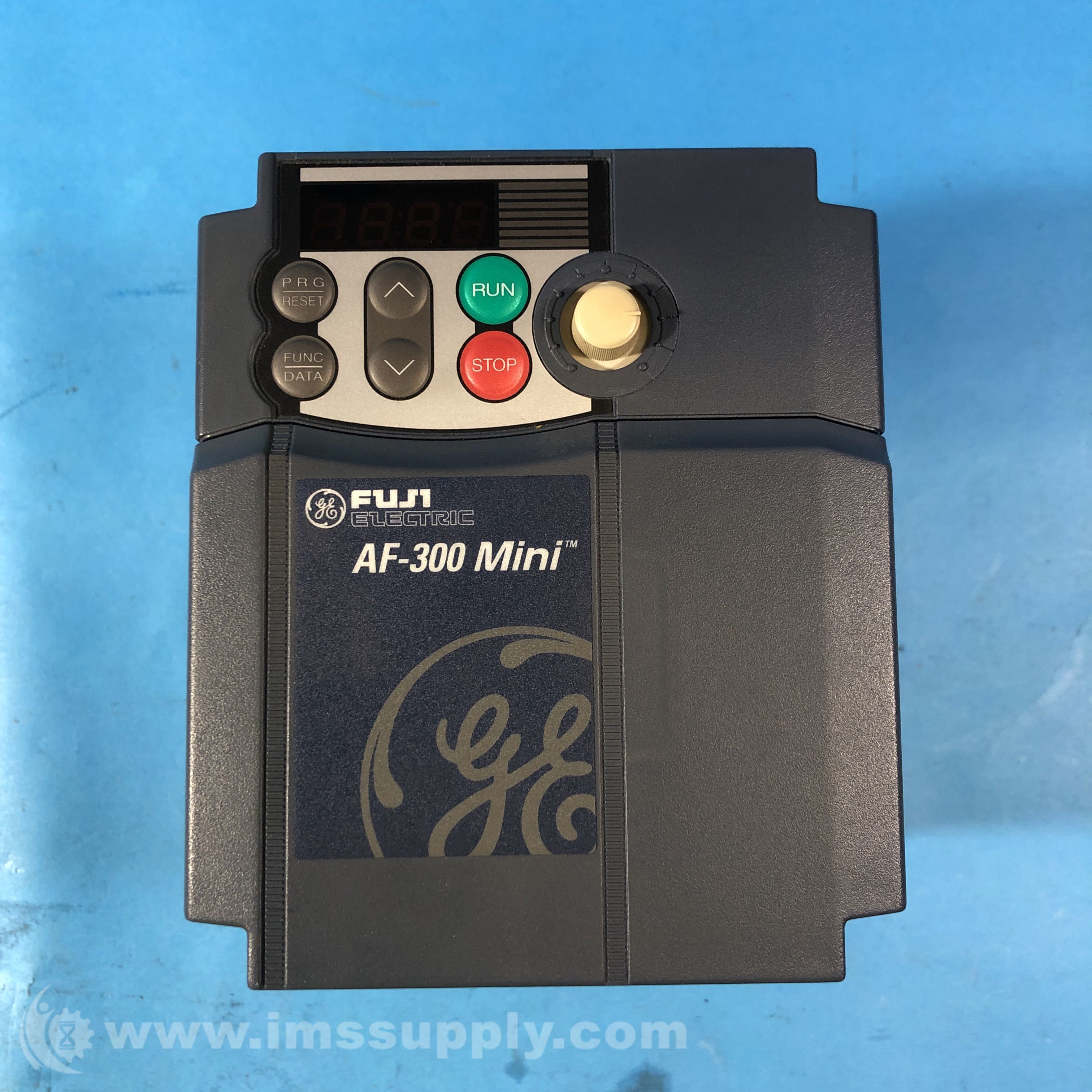 Fuji Electric 6KXC143002X9A1 AF-300 Mini 3 Phase AC Drive - IMS Supply