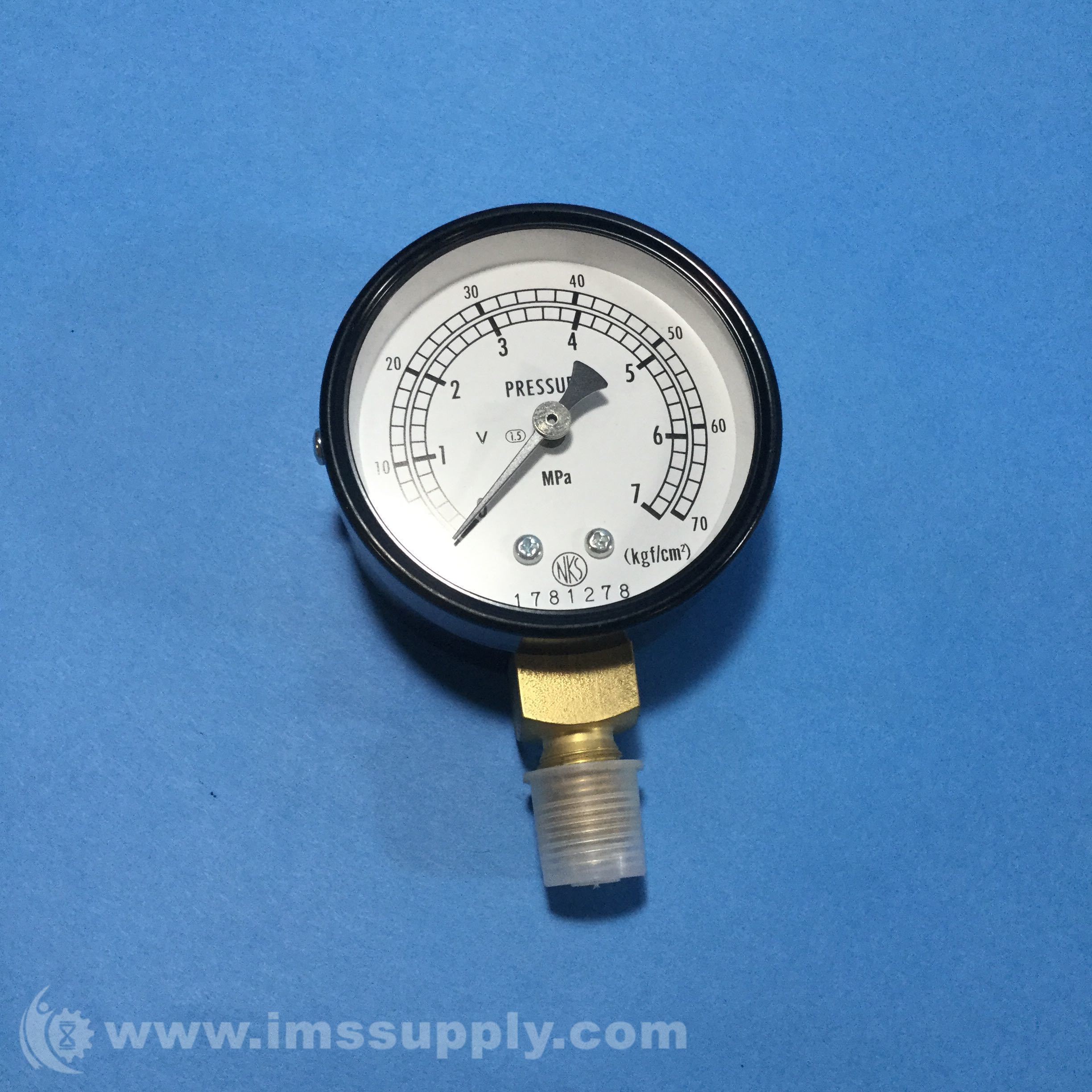 Nagano Keiki AA10-121 Pressure Sensor Switch Gauge - IMS Supply