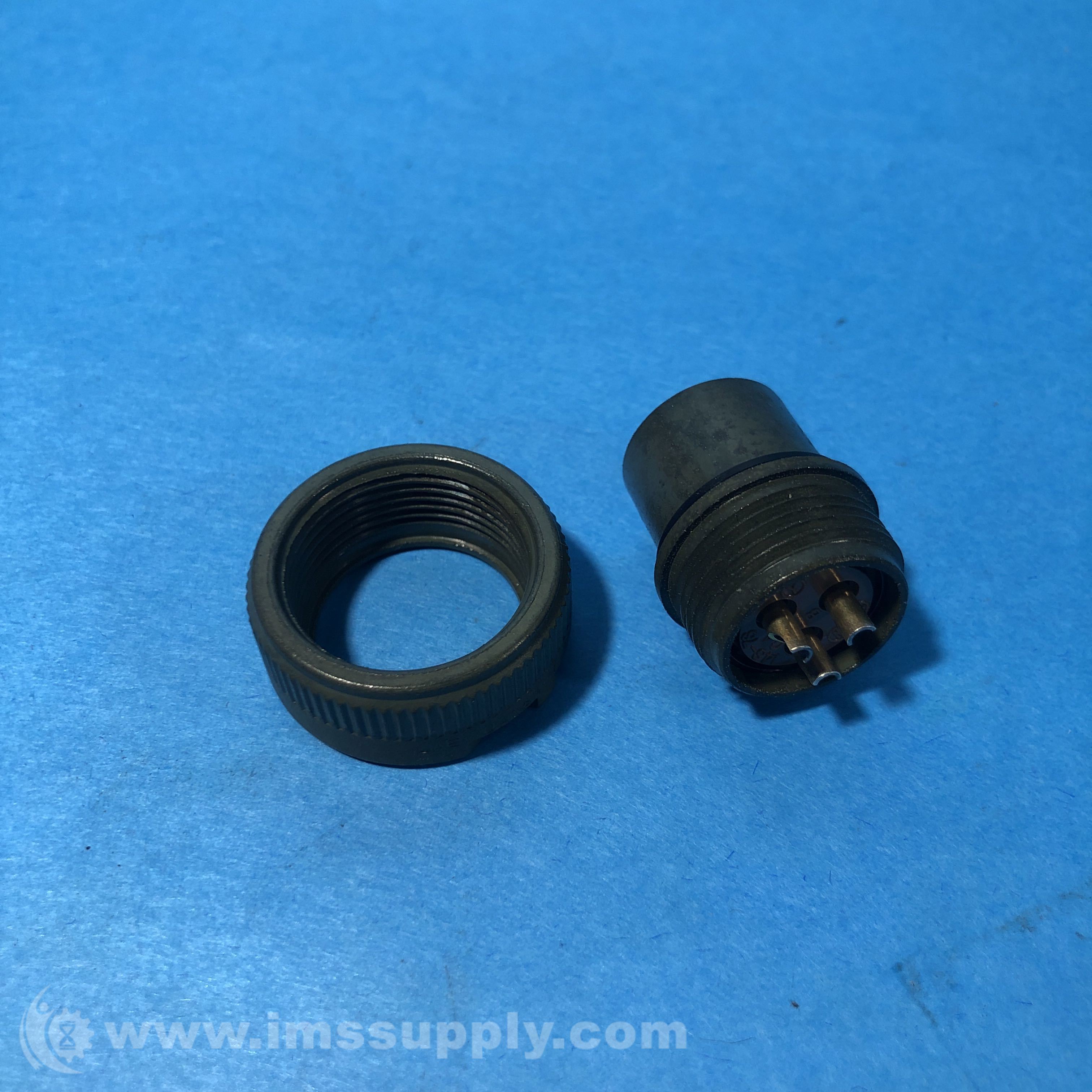 Jae Connectors JA06A-14S-7S-JI Waterproof Circular Connector - IMS Supply