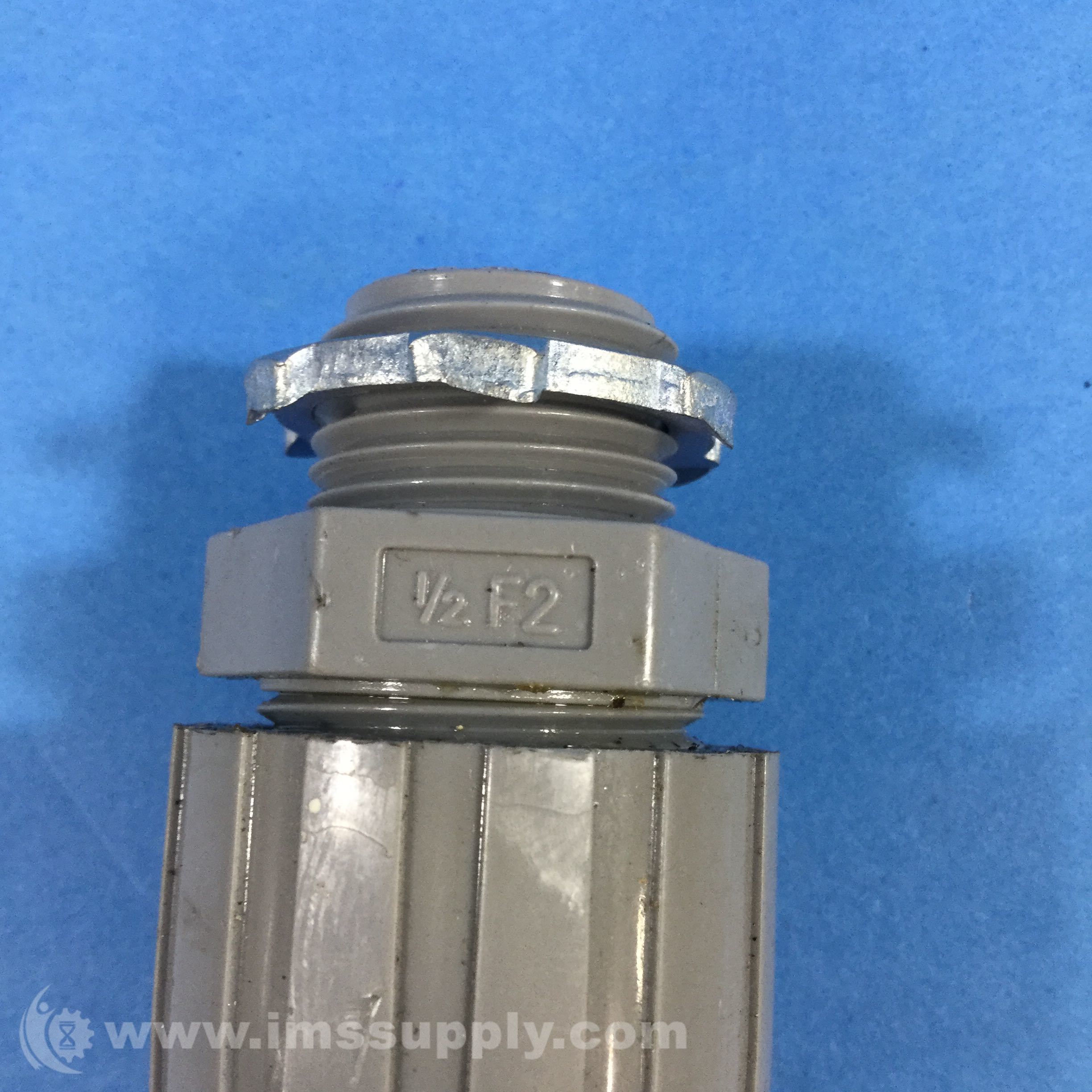 Hubbell 1/2 F2 Cord Connector - IMS Supply