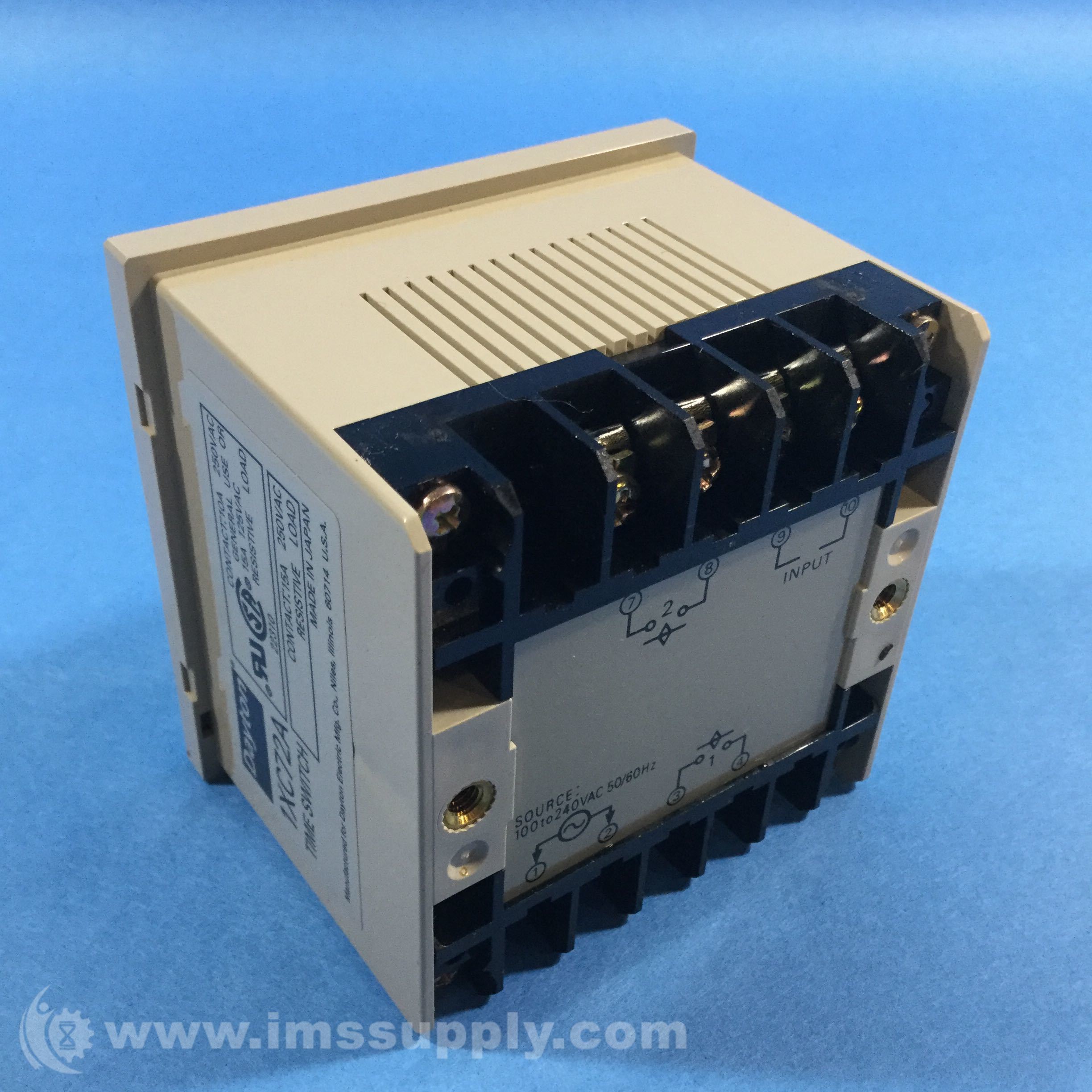 Dayton 1XC72A Electric Timer - IMS Supply
