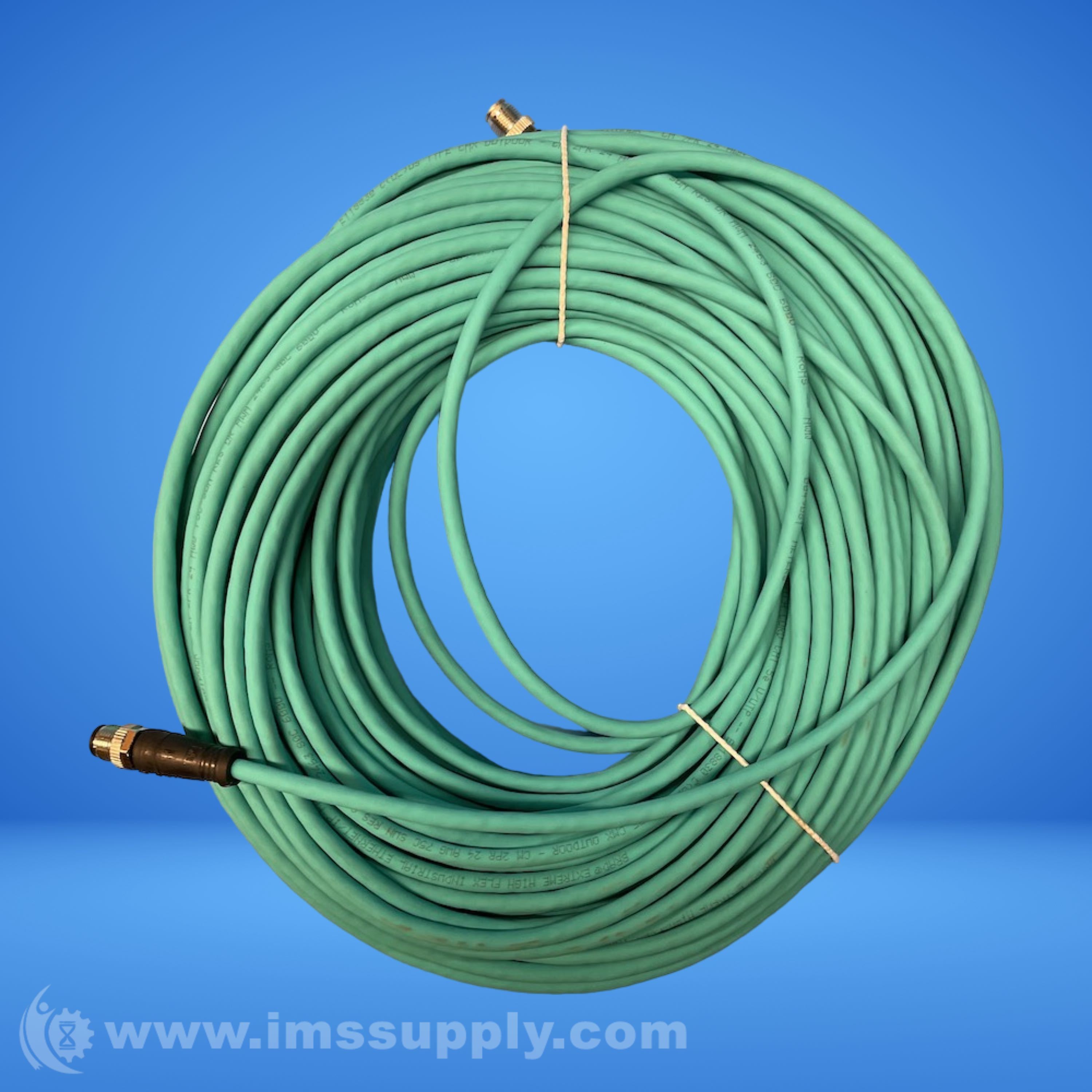 Woodhead E12A06004M540 Connector Cable Cordset - IMS Supply