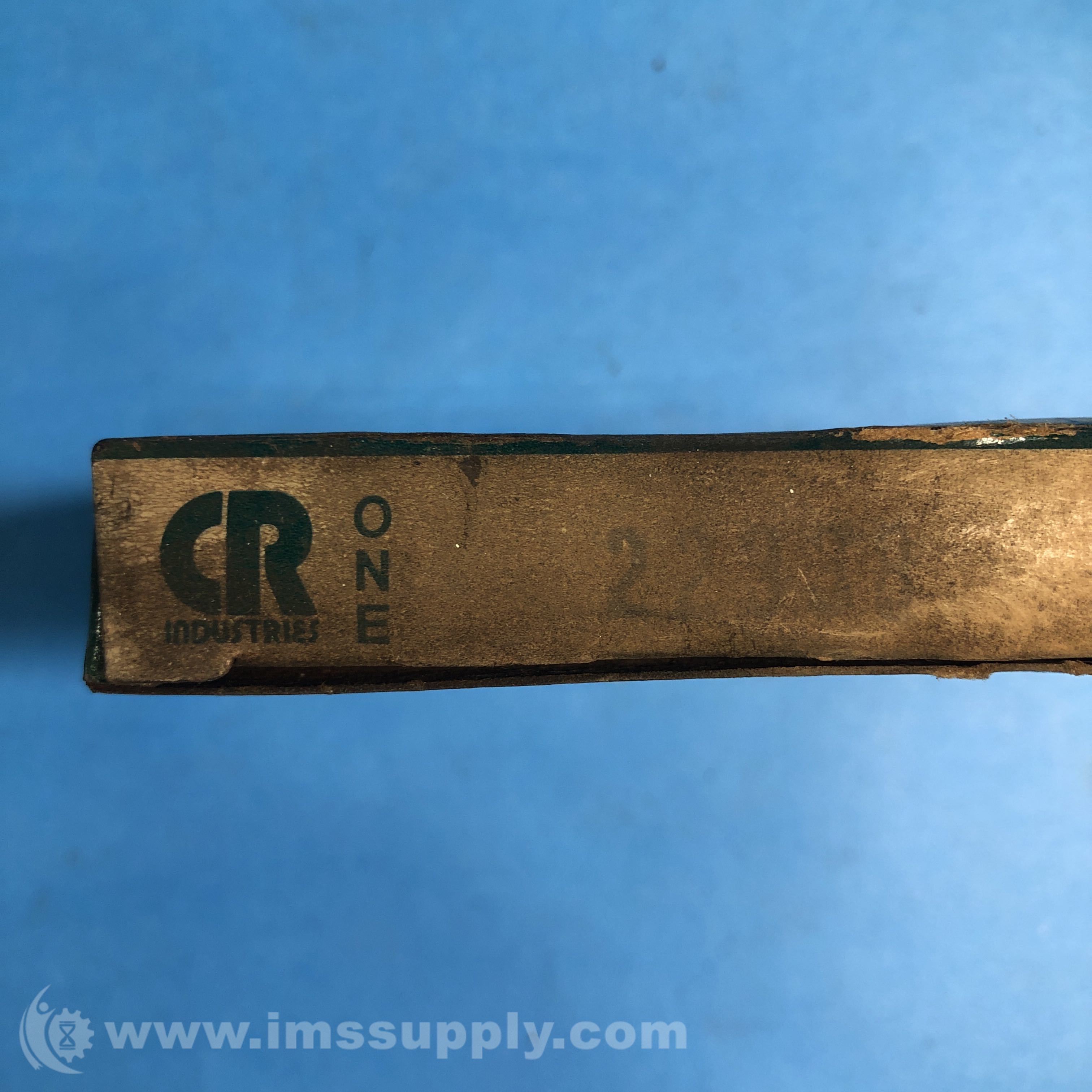 Cr Industries 22338 Nitrile Oil Seal, 2.25 x 2.997 x 0.4375 - IMS Supply