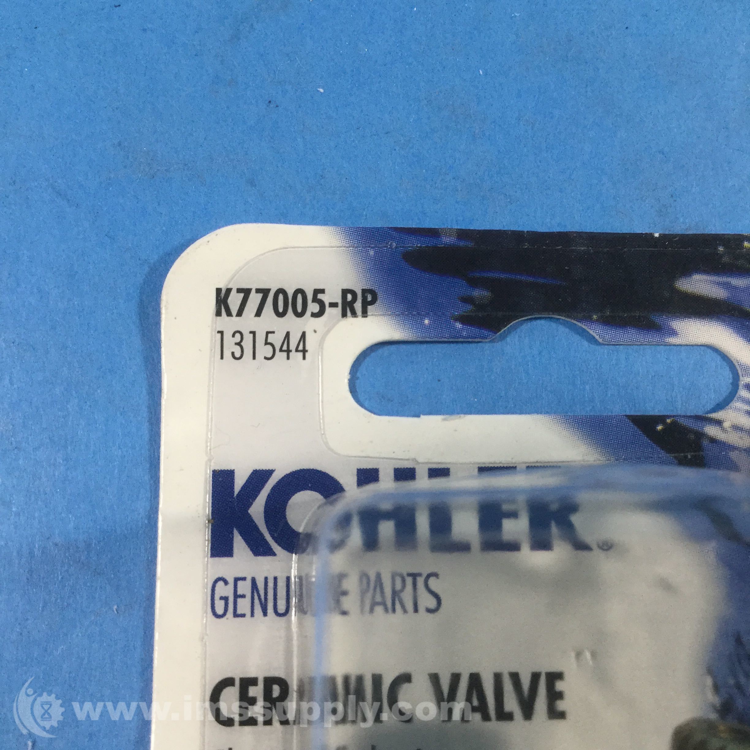 Kohler K77005-RP Ceramic Valve - IMS Supply