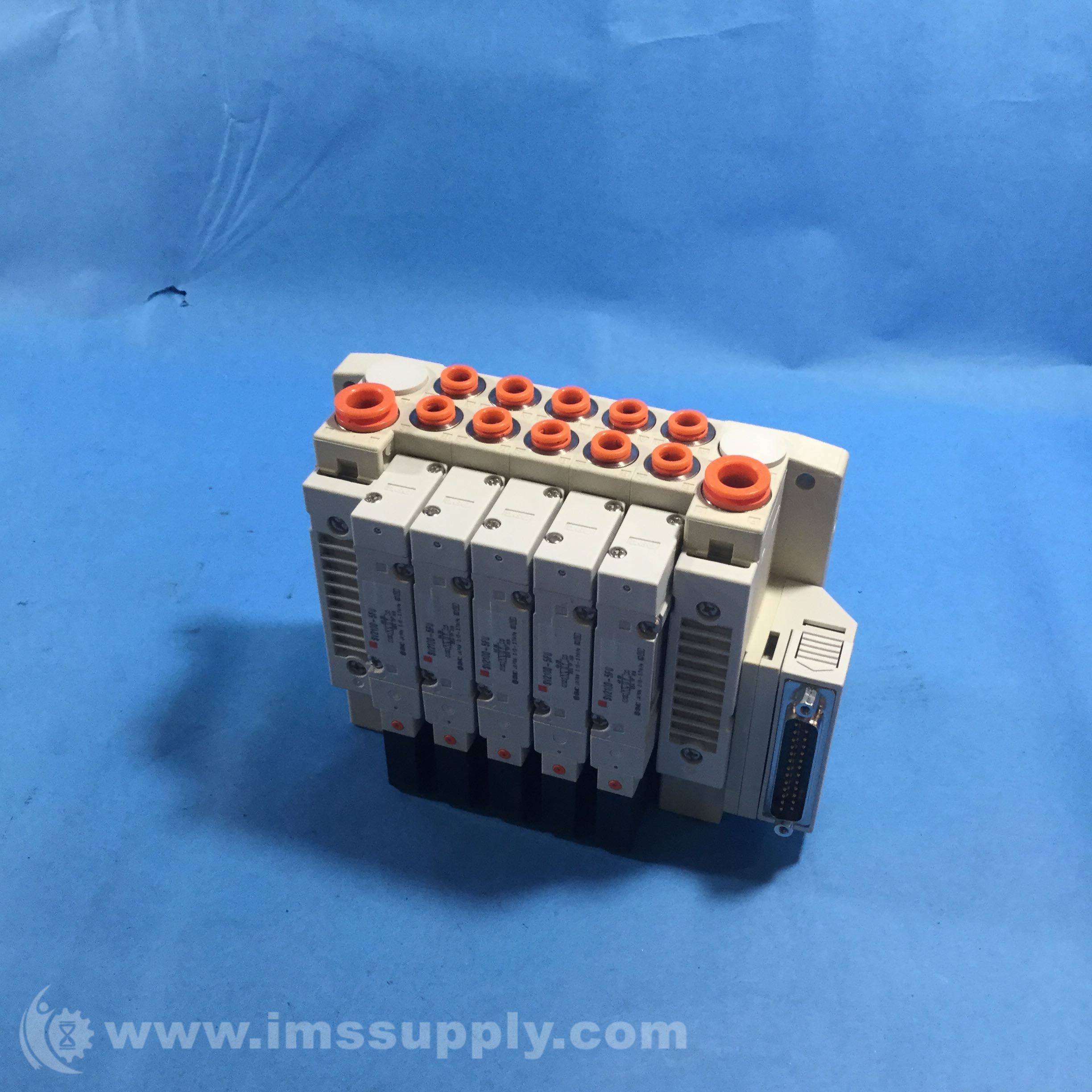 SMC SV2100-5FU 5-Port Solenoid Valve - IMS Supply