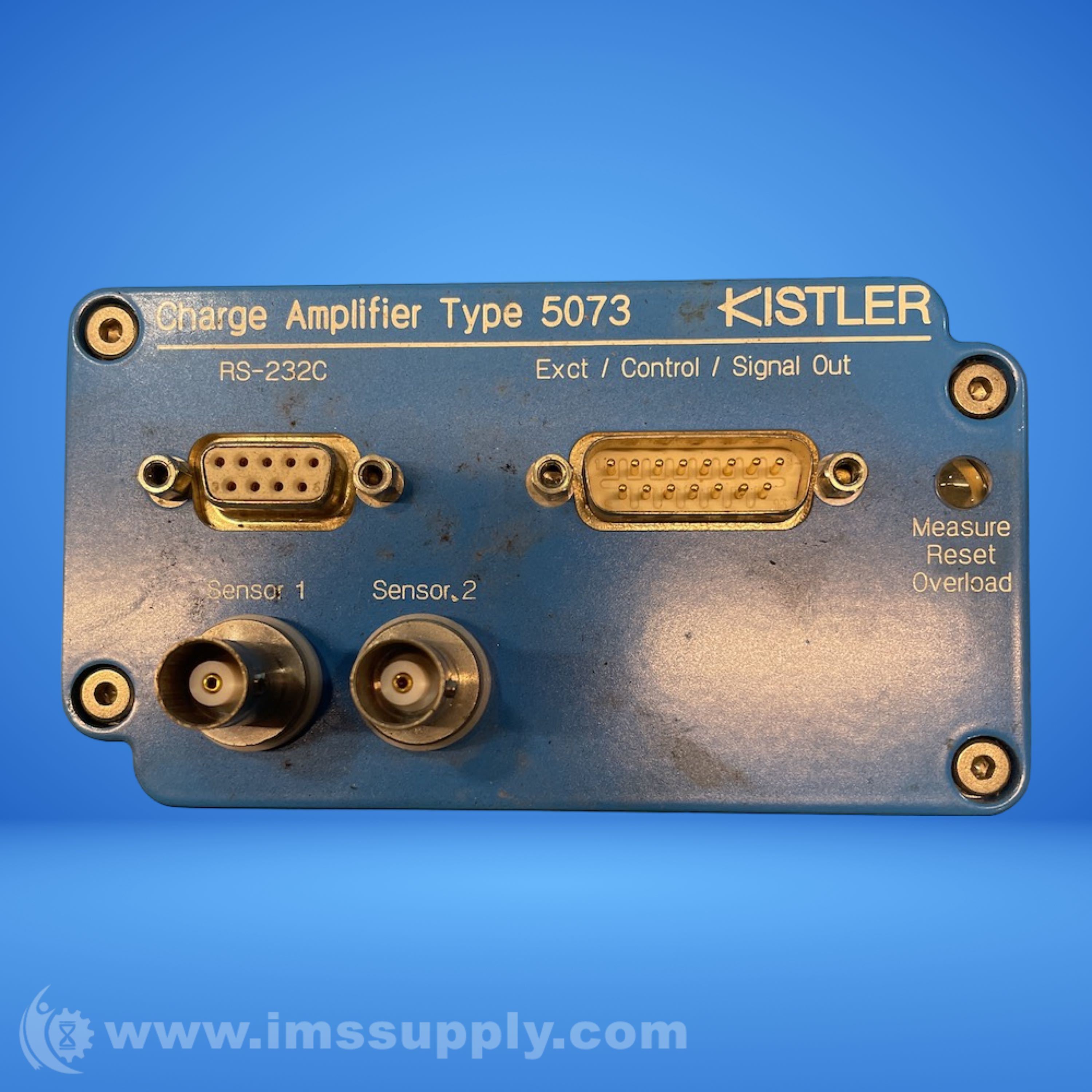Kistler Instrument rs-232c - IMS Supply