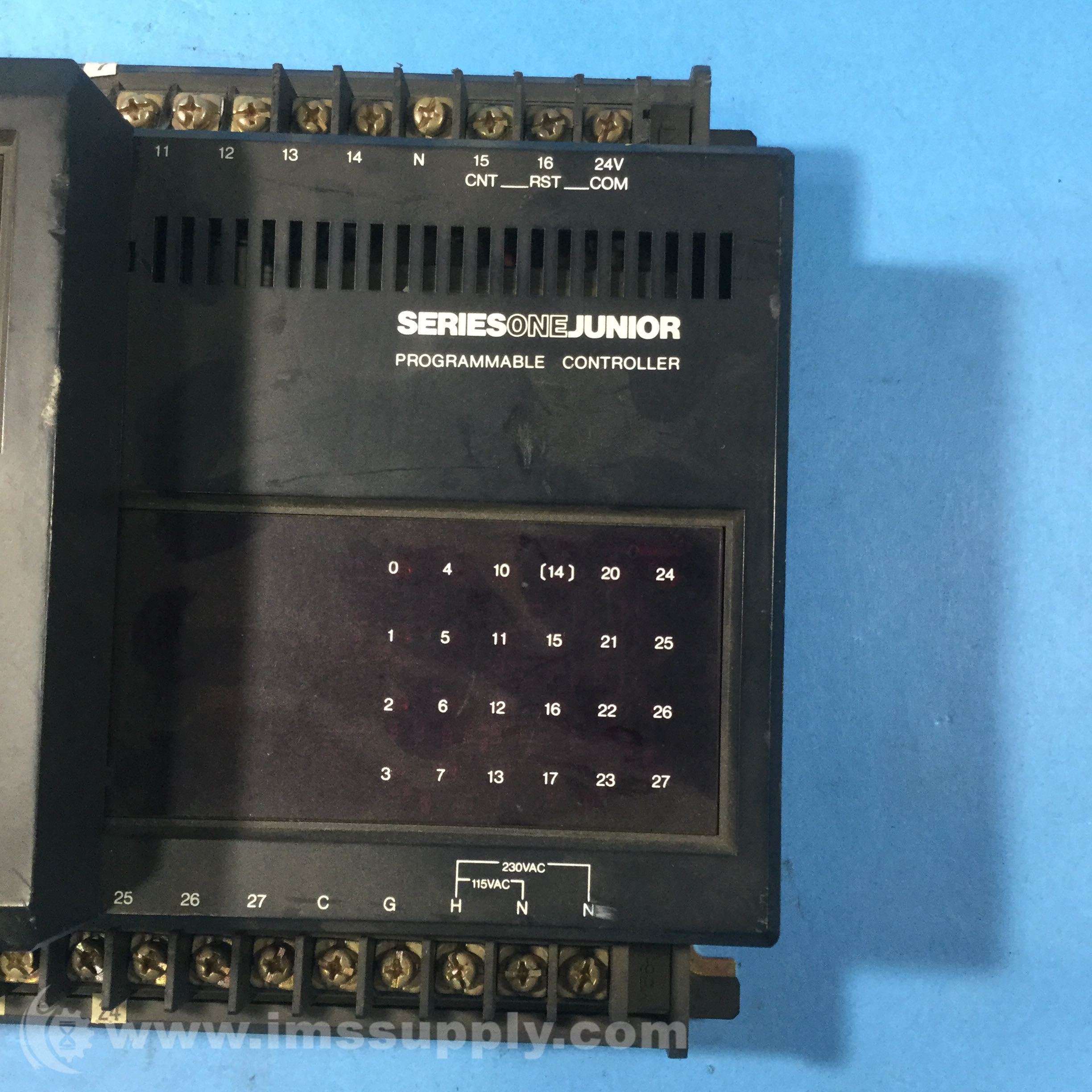 GE Fanuc IC609SJR100C Series One Programmable Controller - IMS Supply