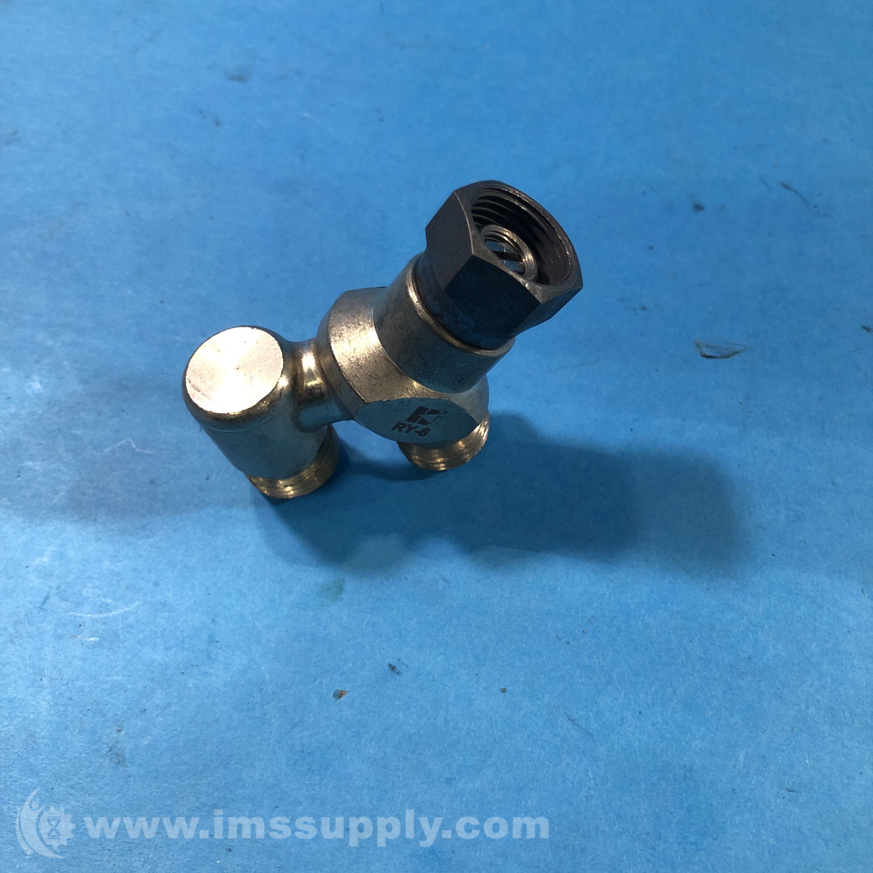 Hosco RY-6 Spray Gun Restrictor, Externally Adjustable - IMS Supply