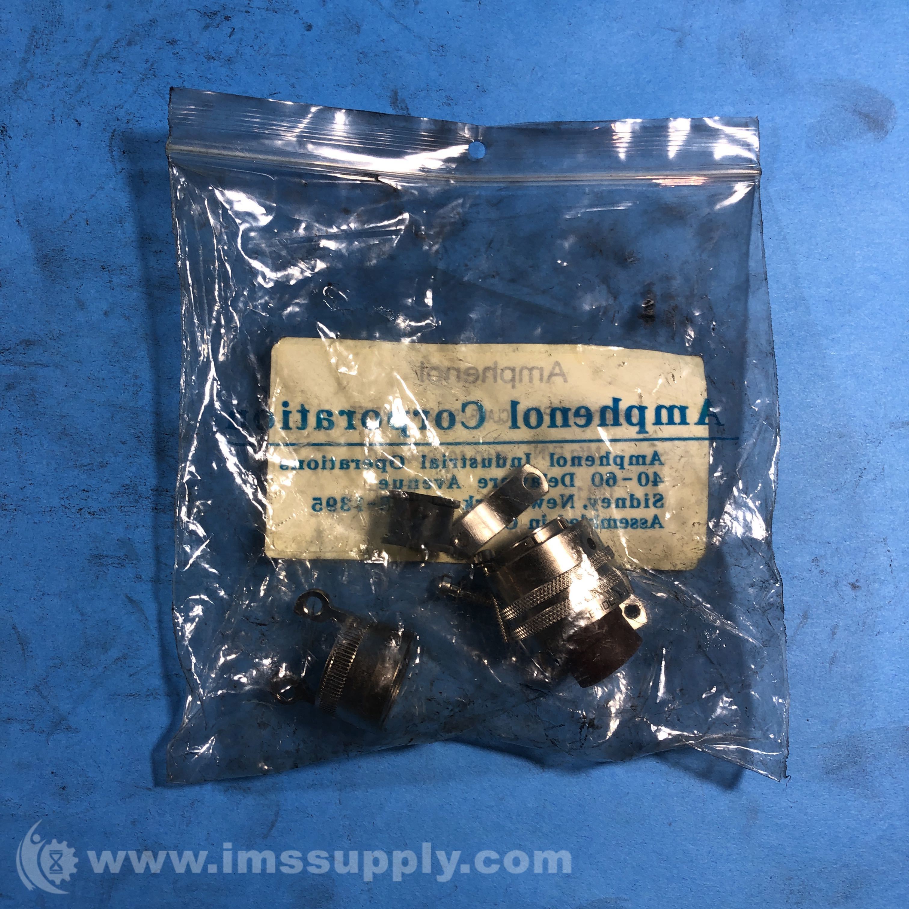 Amphenol PT06E-14-19S(424) Circular MIL Spec Connector, 19P Sz 14 - IMS ...