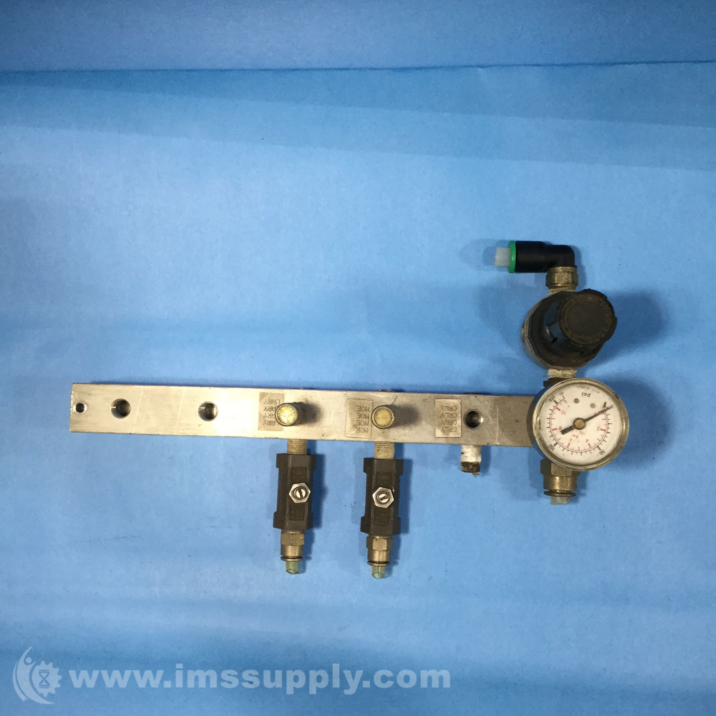 Numatics R04R-02 Mini Pneumatic Regulator - IMS Supply