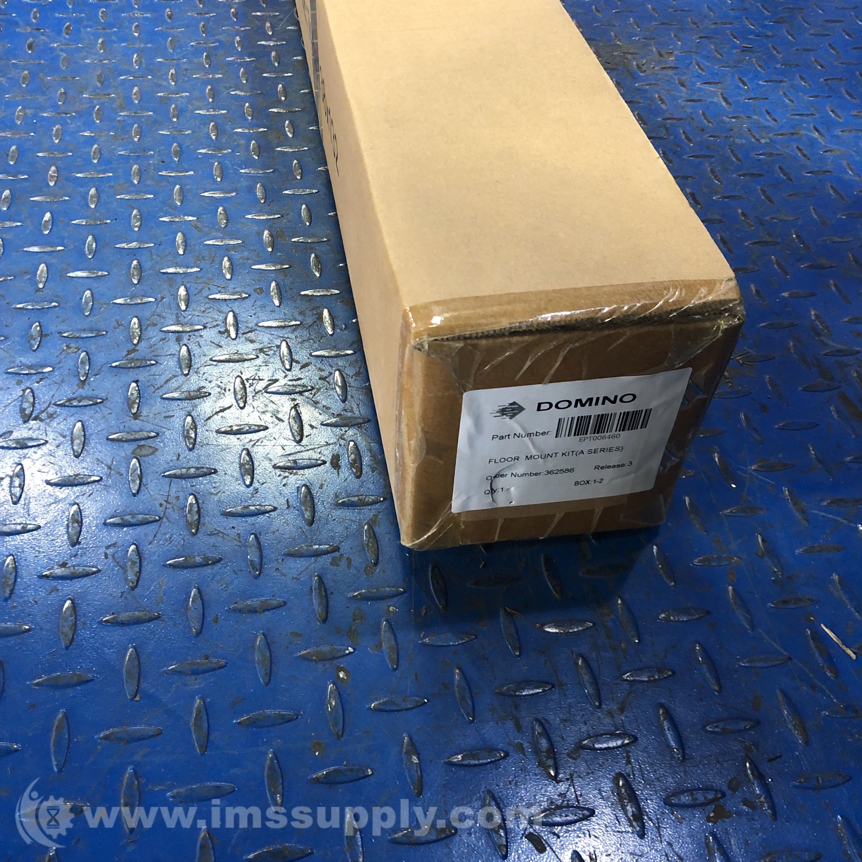 Domino Printing EPT006460 Series A Floor Mount Kit - IMS Supply
