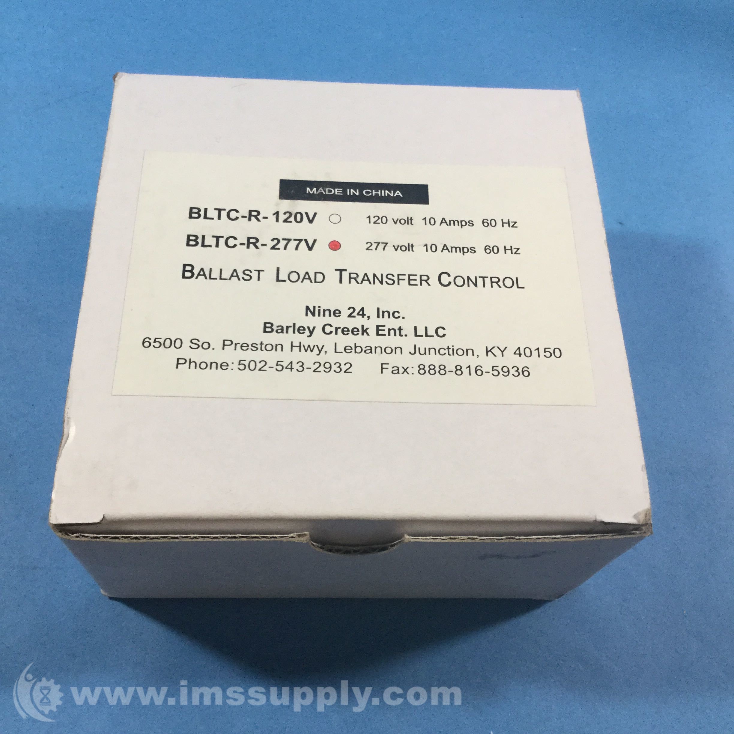 Nine 24 Inc BLTC-R-277V Emergency Lighting Control - IMS Supply