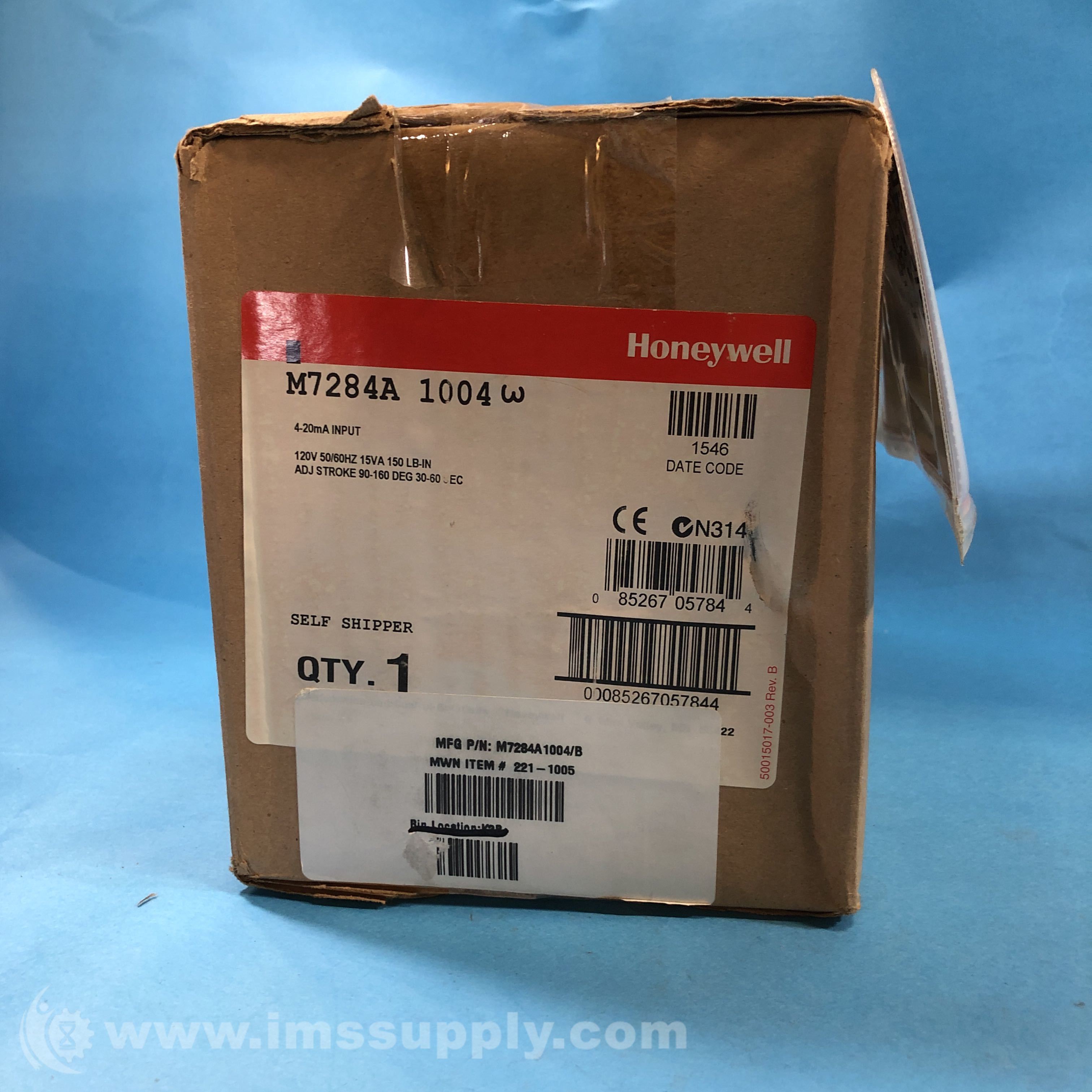 Honeywell M7284A1004 Modutrol IV Motor - IMS Supply