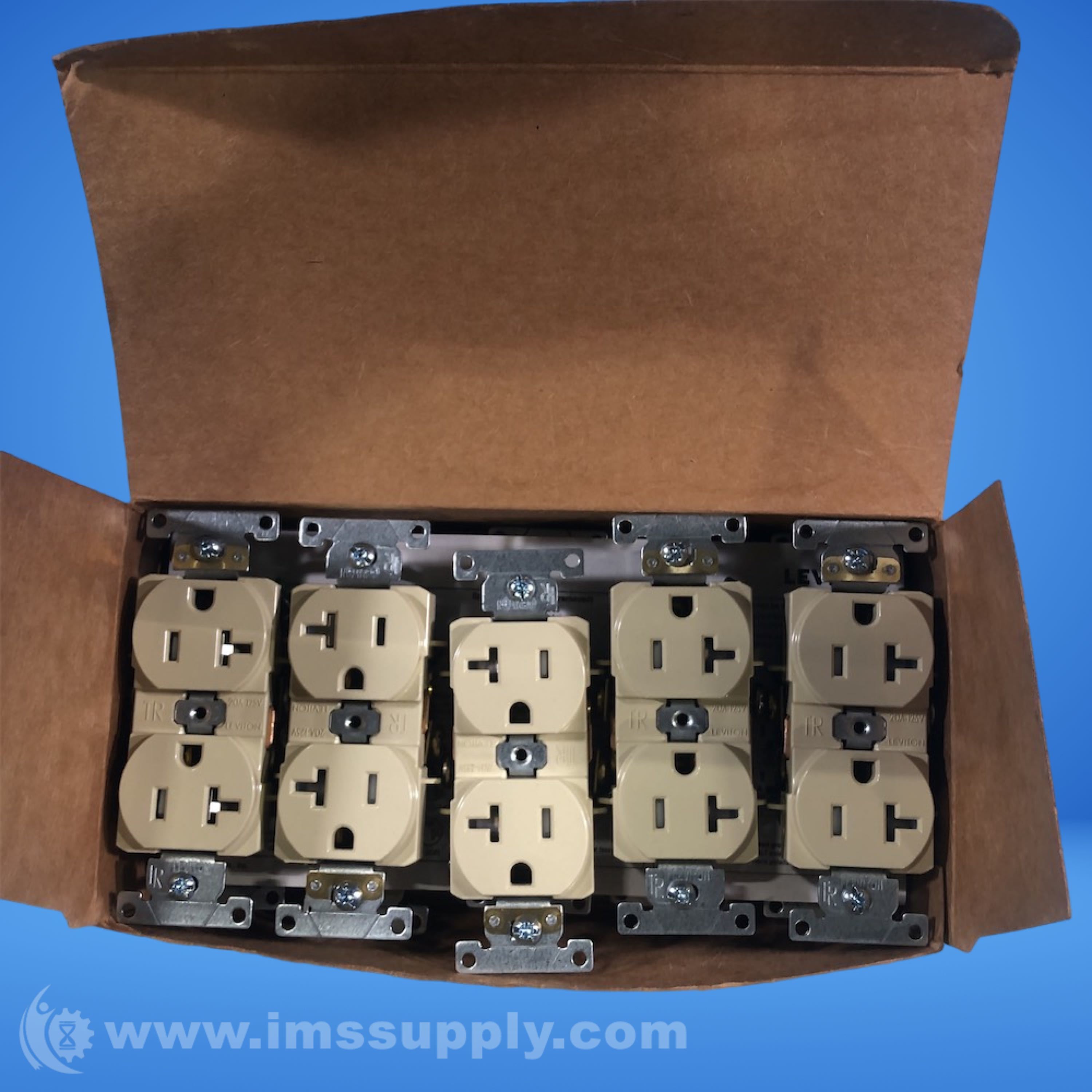 Leviton T5362-I Box of 10 - IMS Supply