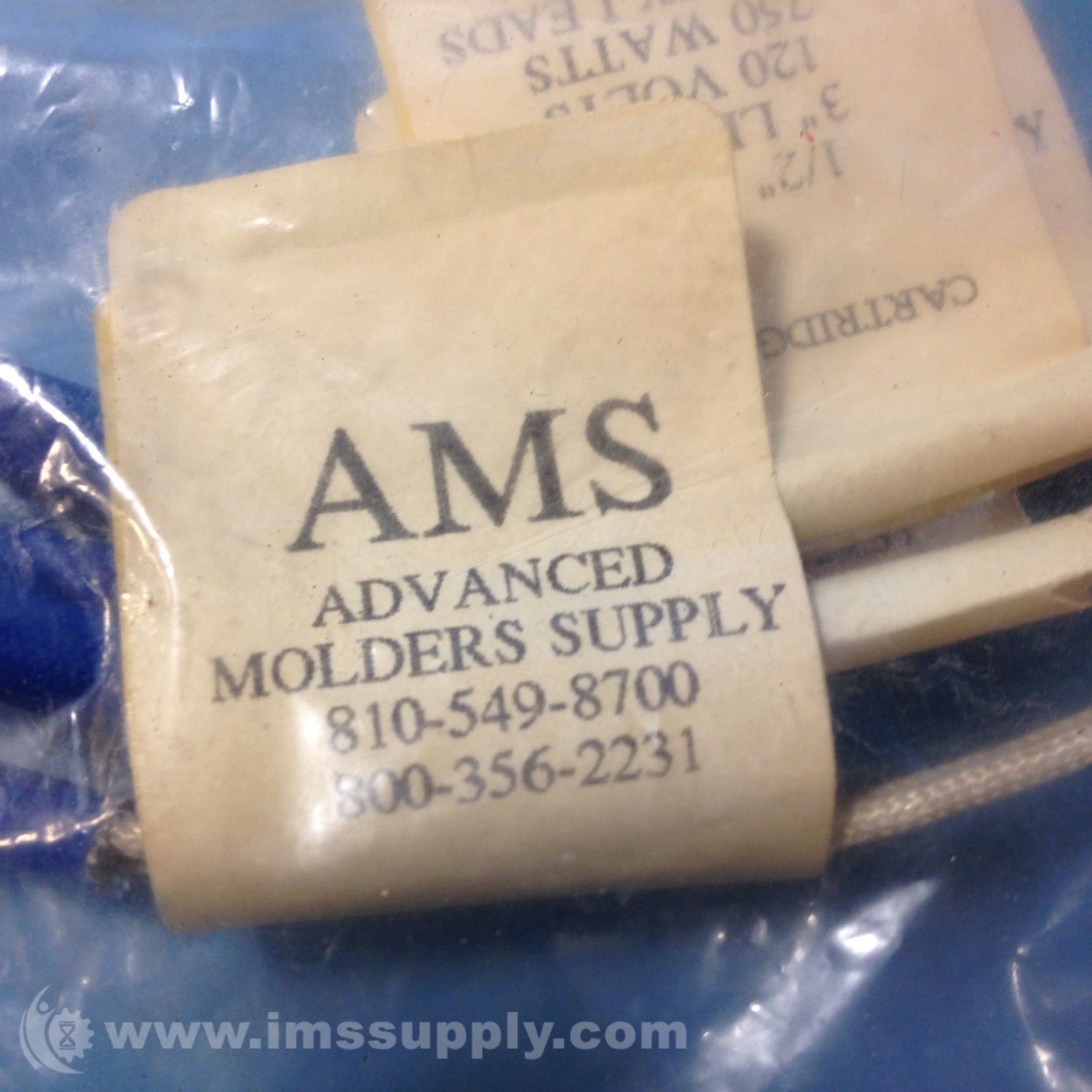 Ams Controls CARTRIDGE HEATERS - IMS Supply