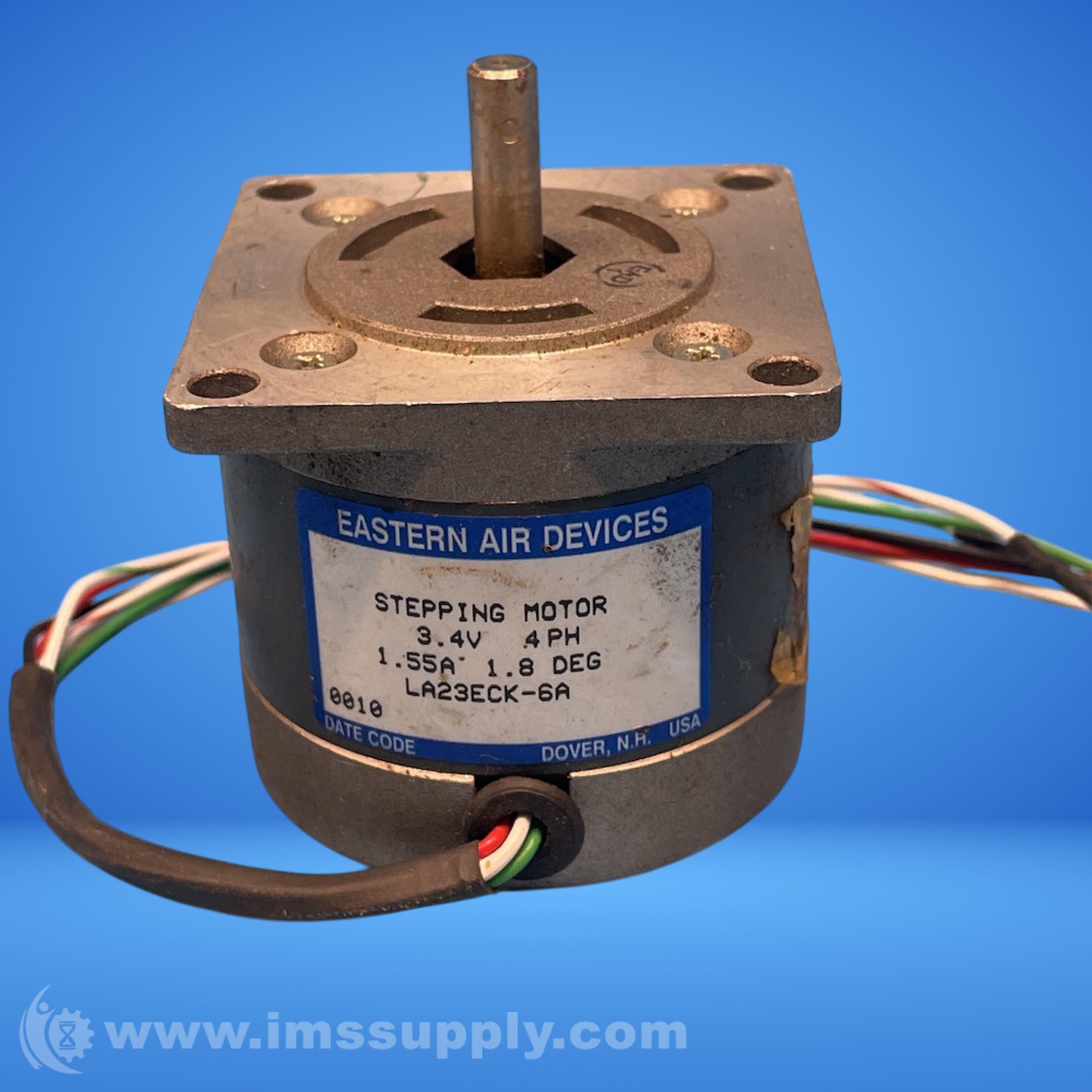 IVEK Corporation 102118-1 Microspense Laboratory Pump - IMS Supply