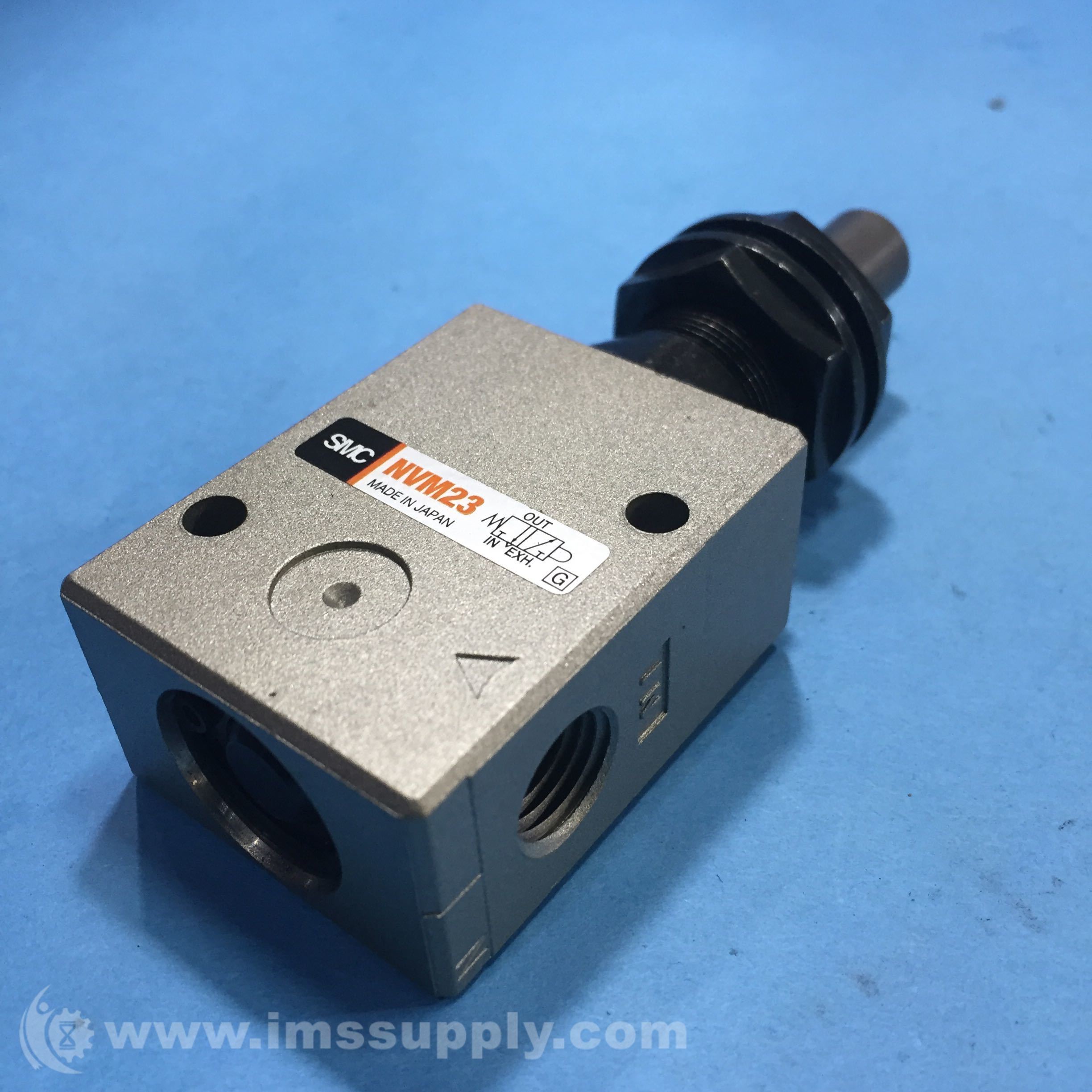 SMC NVM23 VM (VFM/VZM) Mechanical Valve - IMS Supply
