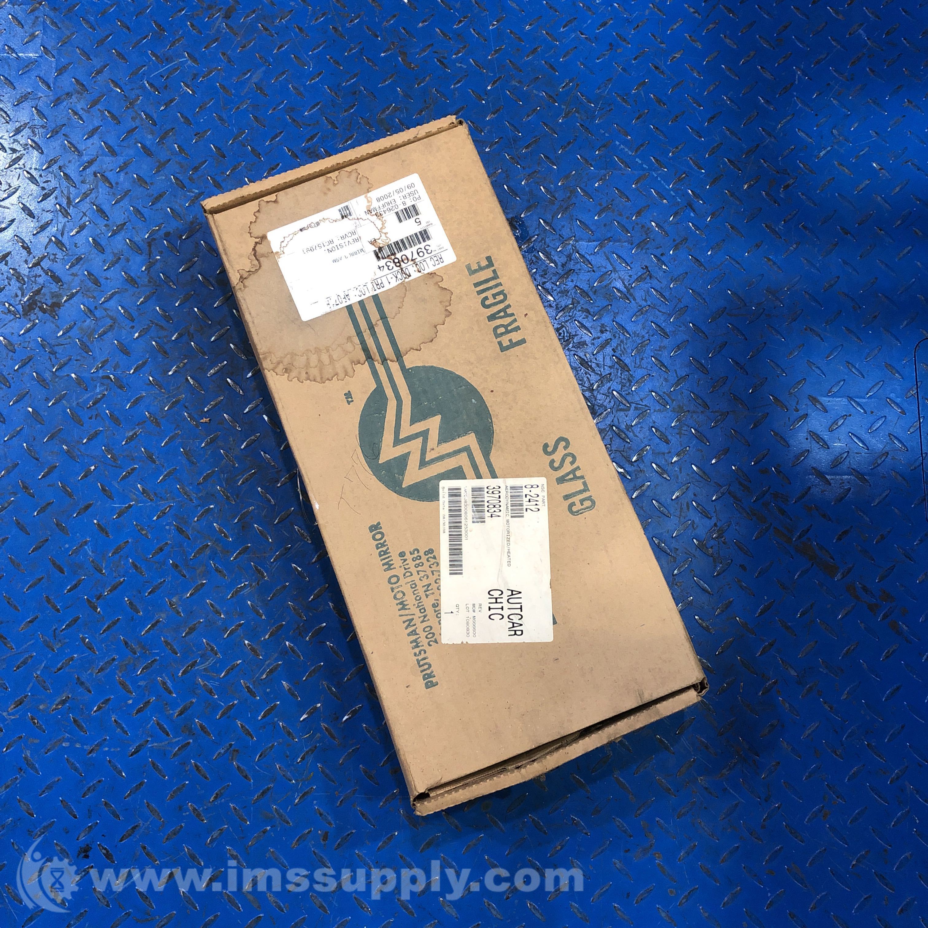 Prutsman 3970834 Moto Mirror Motorized/Heated Mirror - IMS Supply