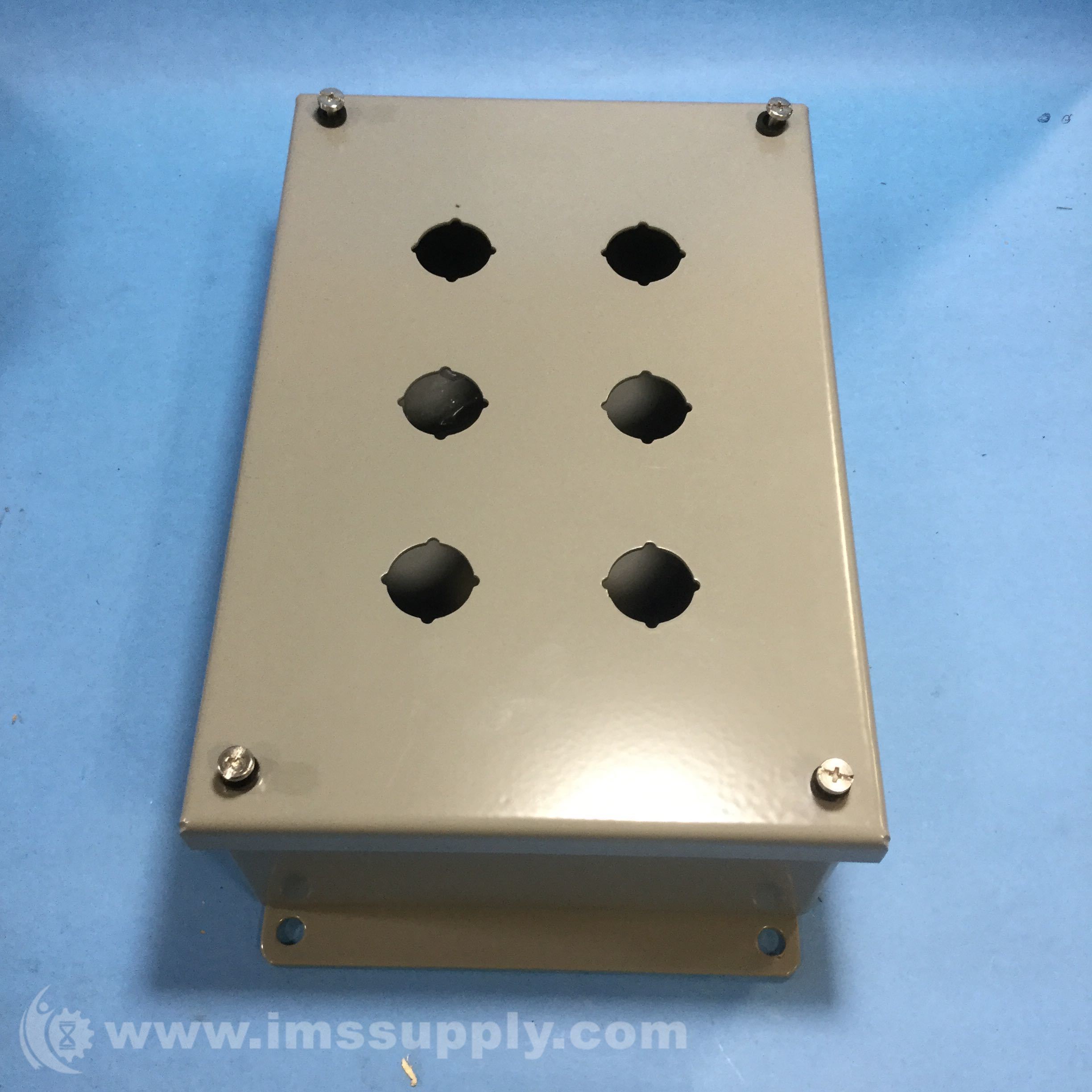 Saginaw Control and Engineering SCE-6PBI PB Enclosure - IMS Supply