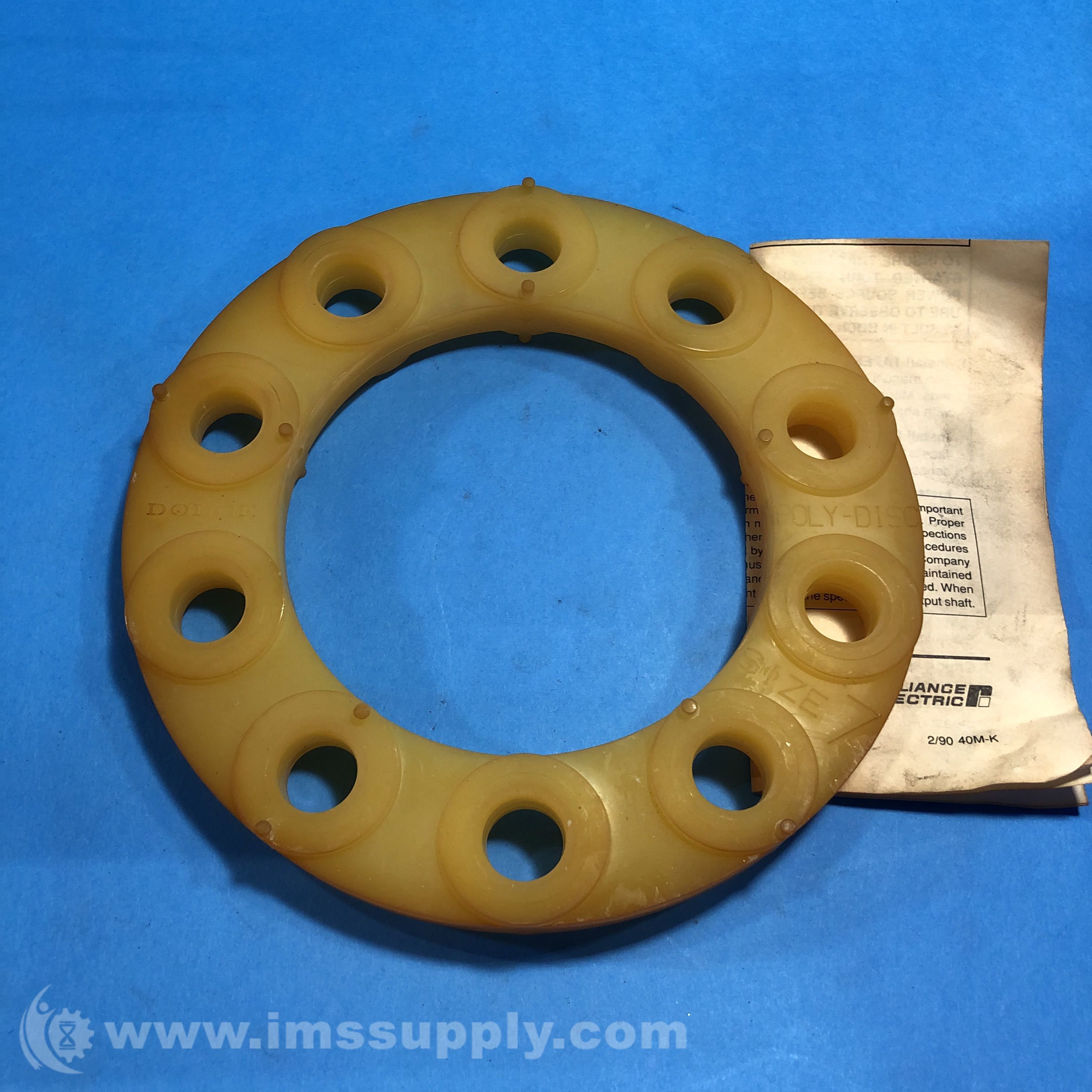 Dodge 008034, Disc Coupling Disc Pack, For Coupling Size: 7 - IMS Supply