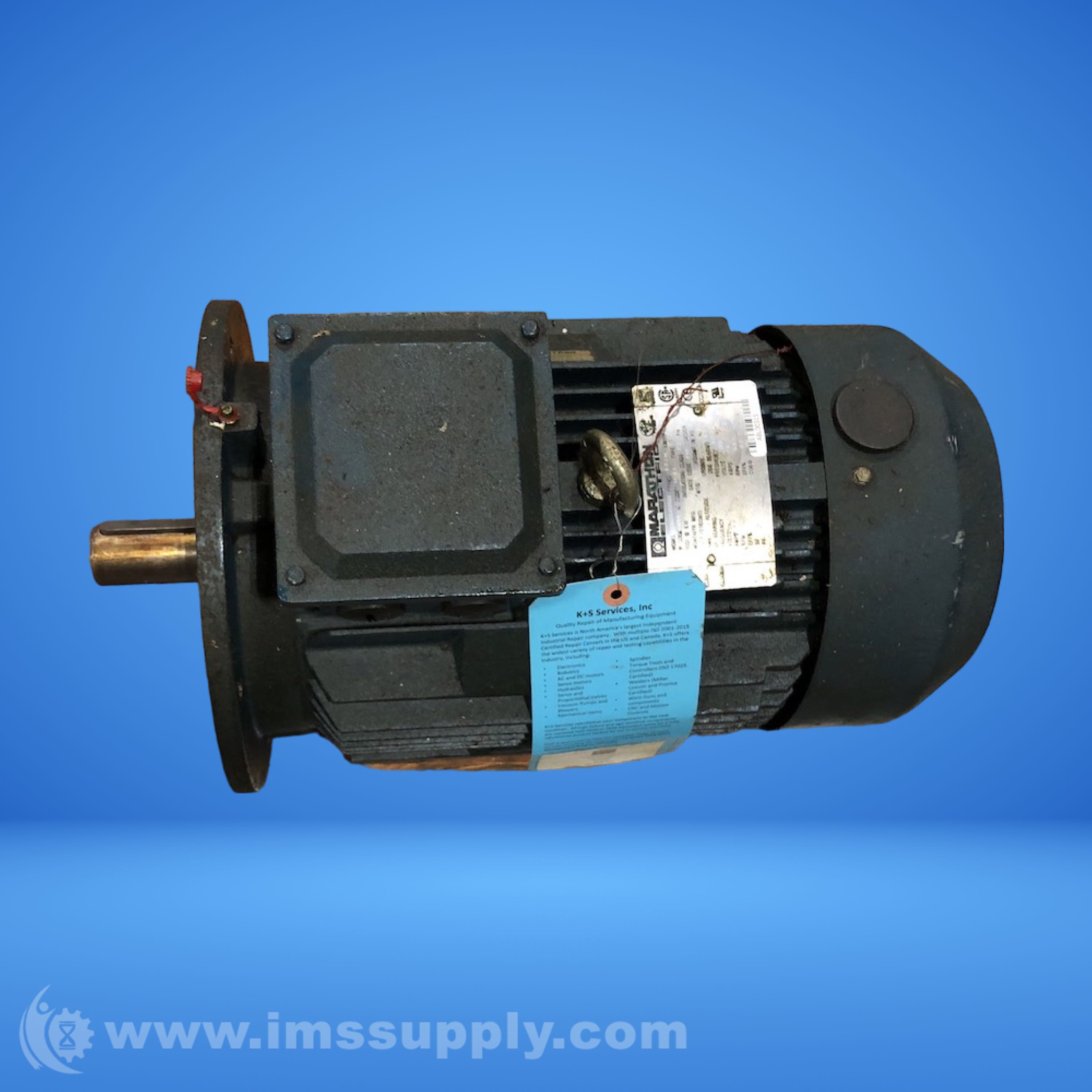 Marathon Electric 132MTFC4586AA IEC Frame Motor - IMS Supply