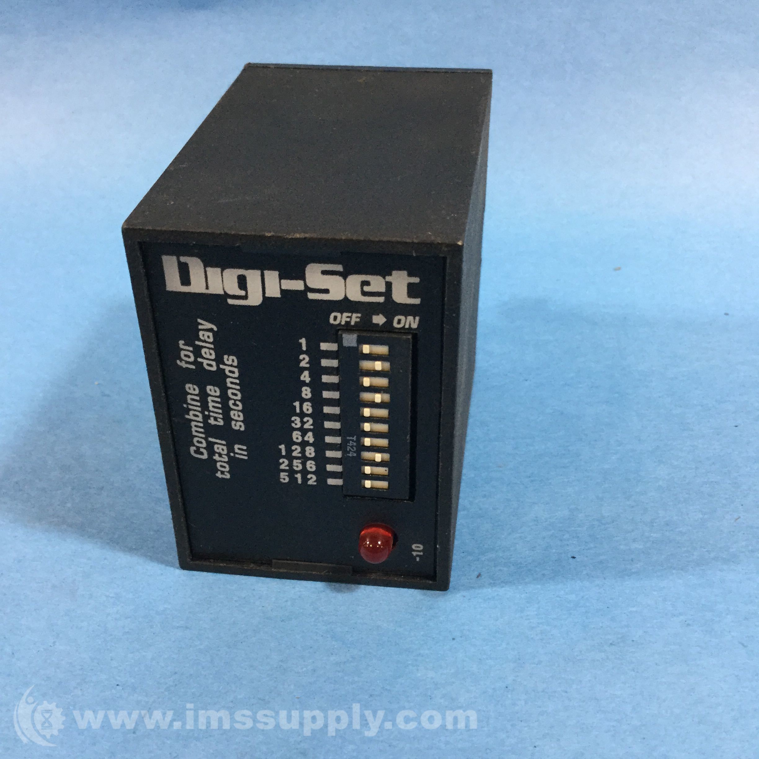 ABB TDS120AL Timer Single Shot 120VAC Relay 1 1023s 8Pin SPDT LED - IMS ...