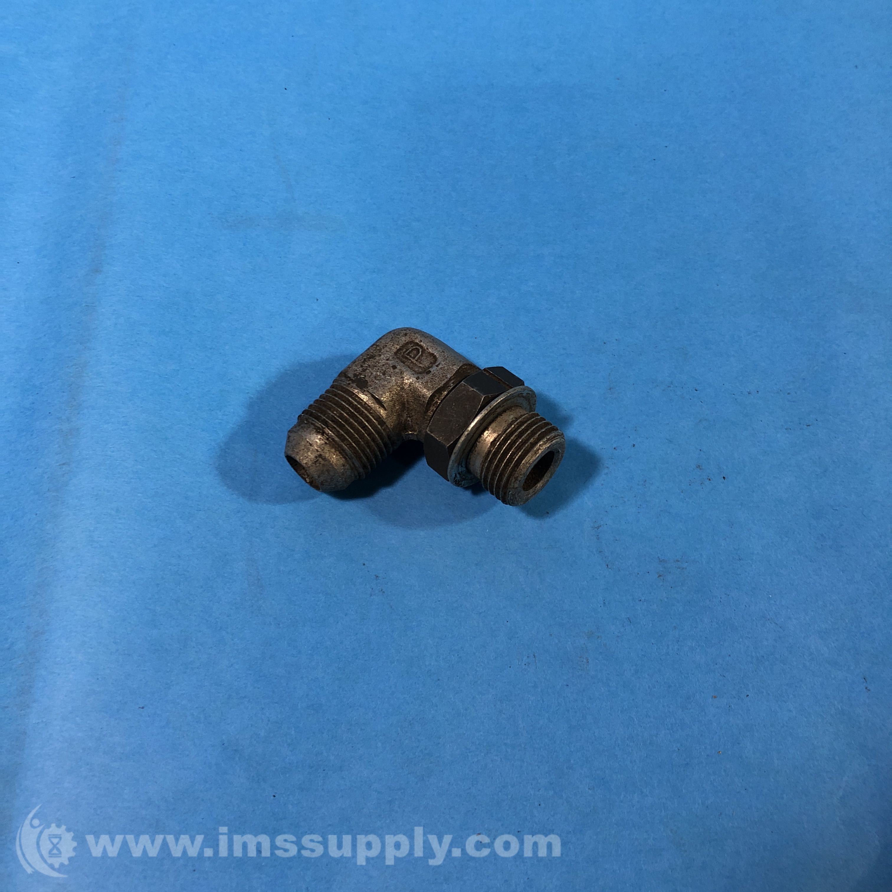 90 Degree Elbow Pipe Adapter Coupler Male to Male - IMS Supply