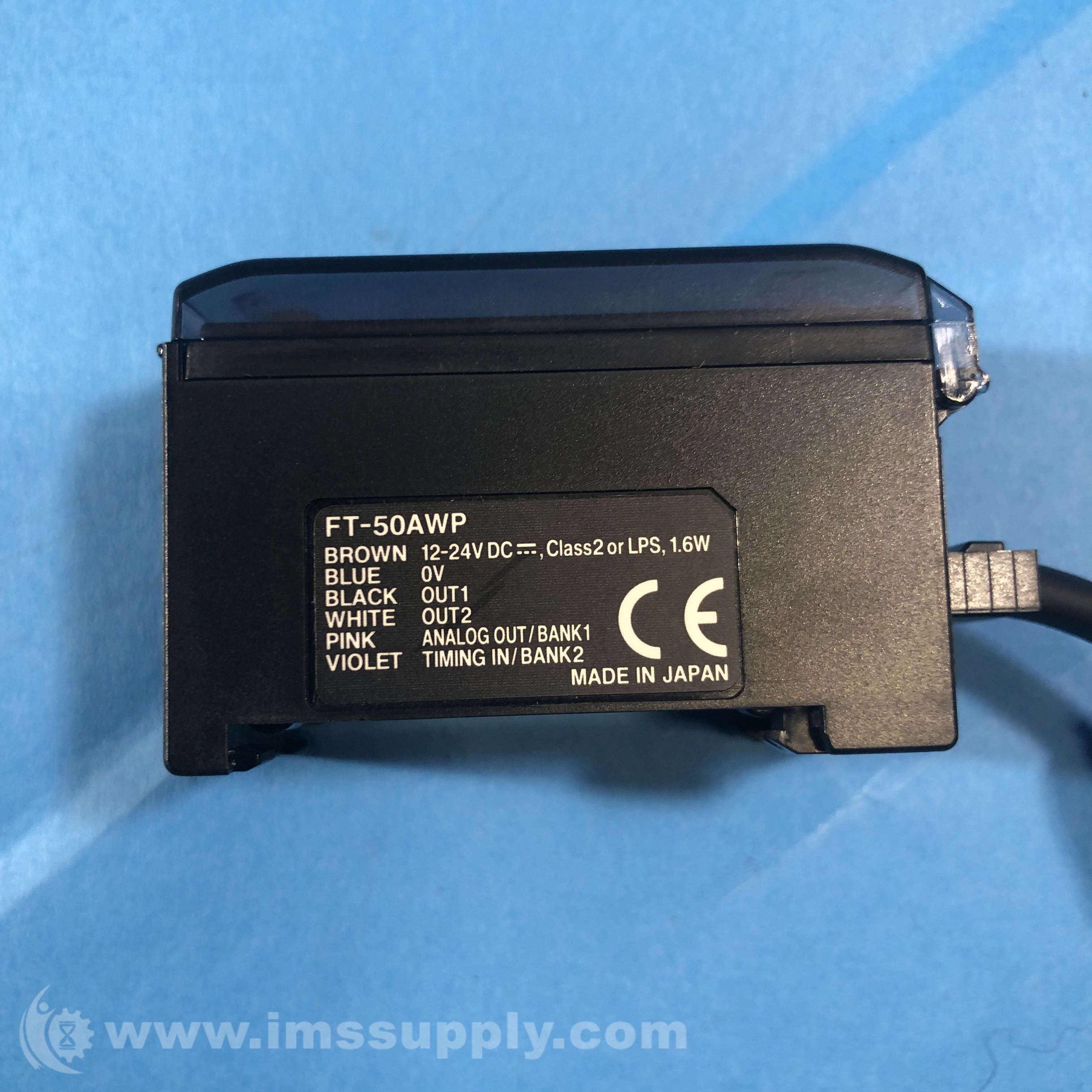 Keyence FT-50AWP Amplifier - IMS Supply