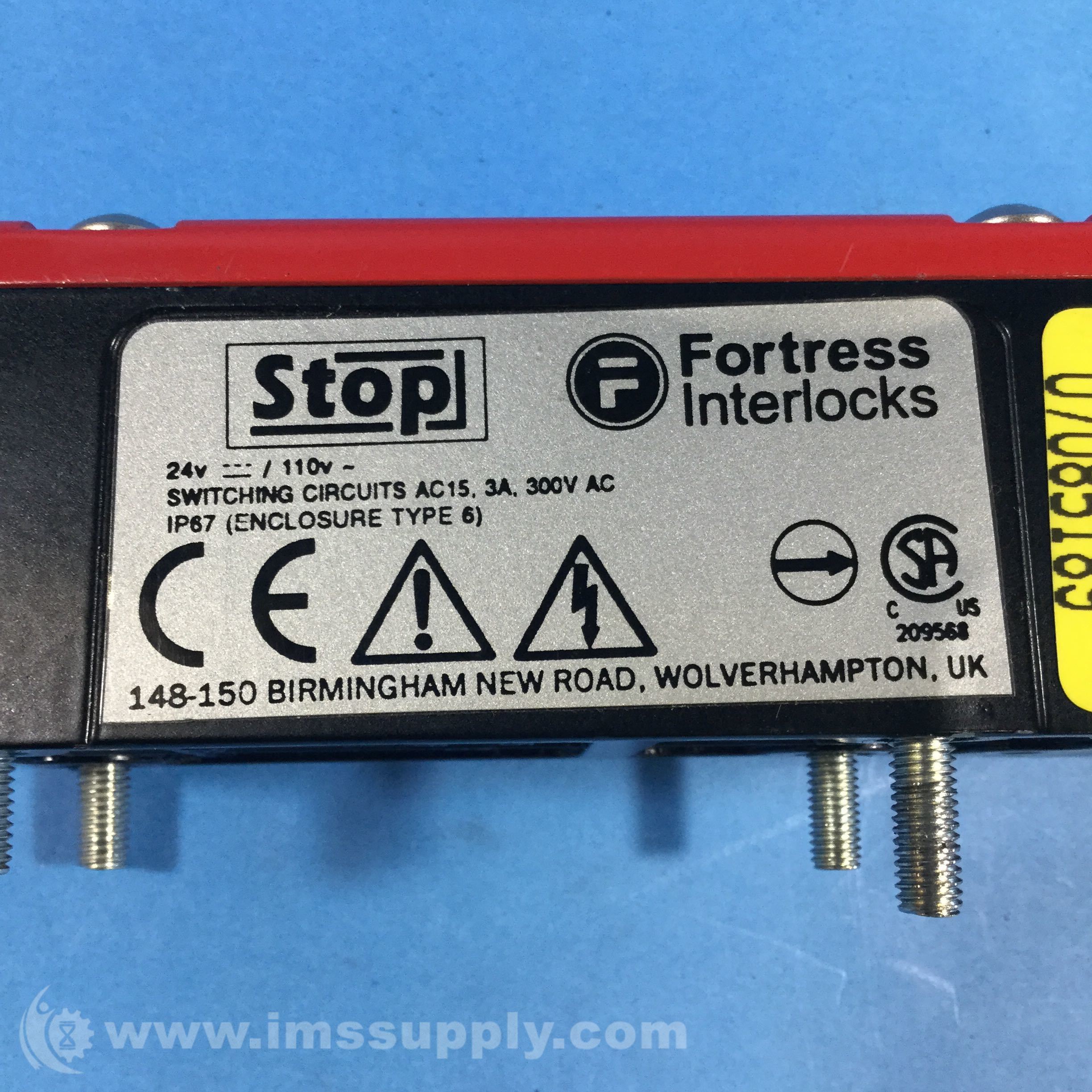 Fortress ATHSTOP024 Safety Switch - IMS Supply