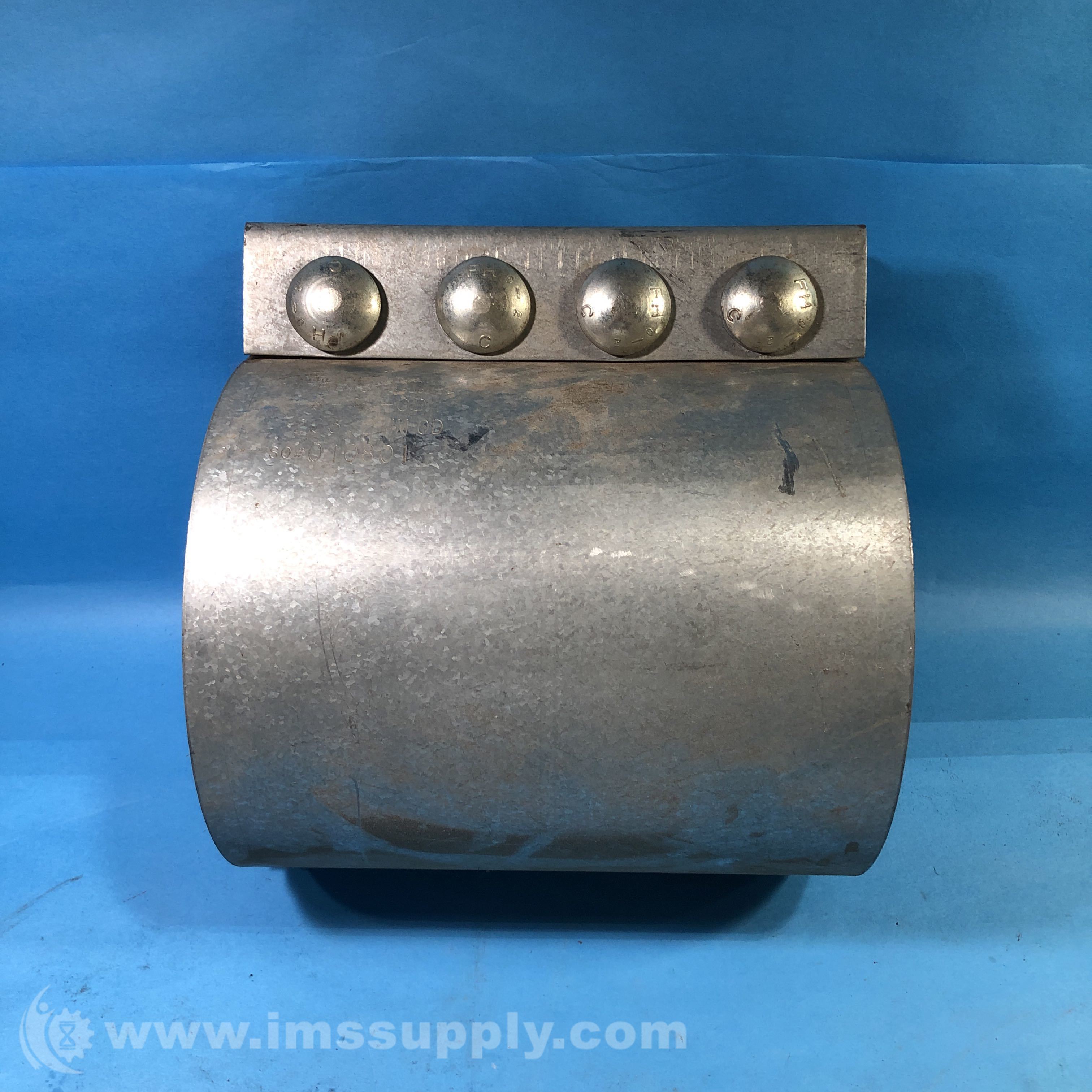 Morris Coupling 8-4C-0D Coupling 203.2MM - IMS Supply