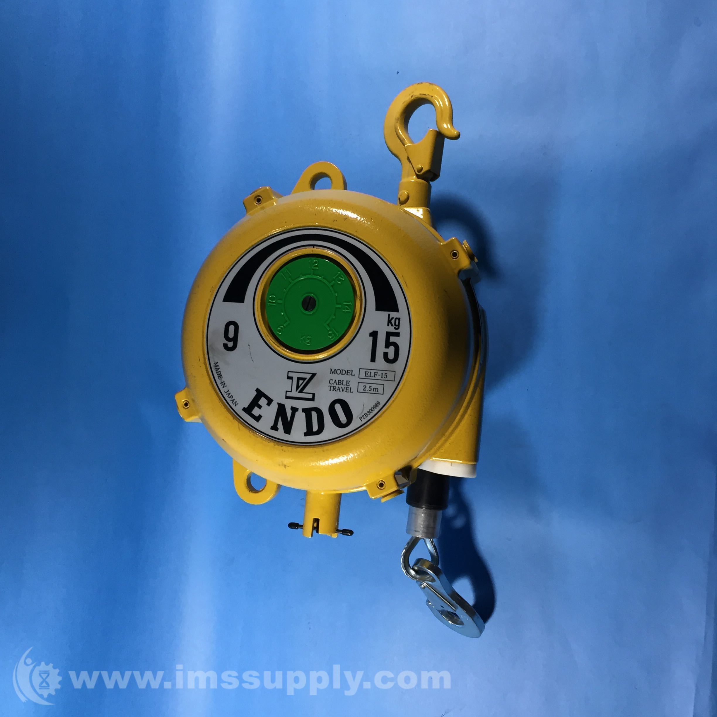 Endo Kogyo Co. ELF-15 Spring Balancer, Long Stroke Type - IMS Supply