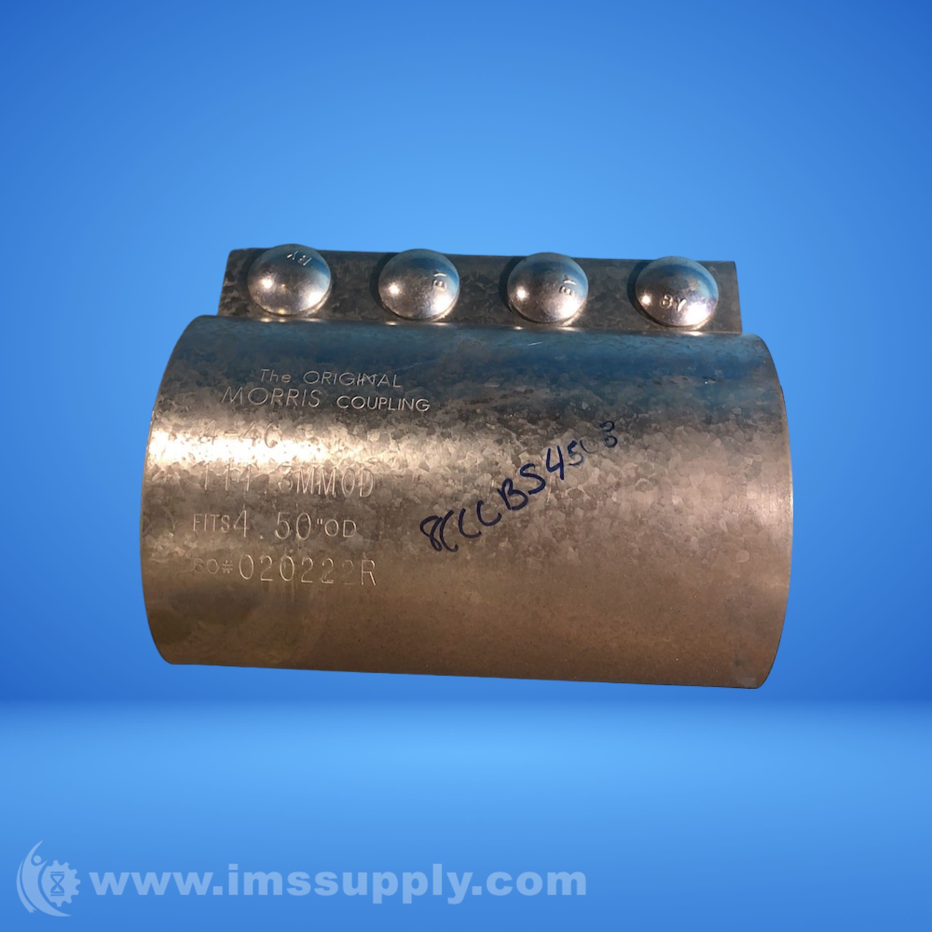 Morris Coupling 4-4C Coupling - IMS Supply