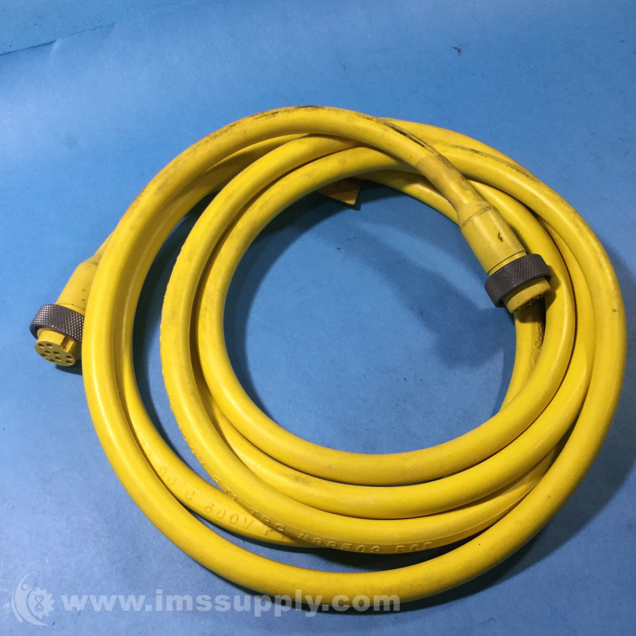 Tpc Wire & Cable 83591 Quick Connector Cable, 12 ft Cable - IMS Supply