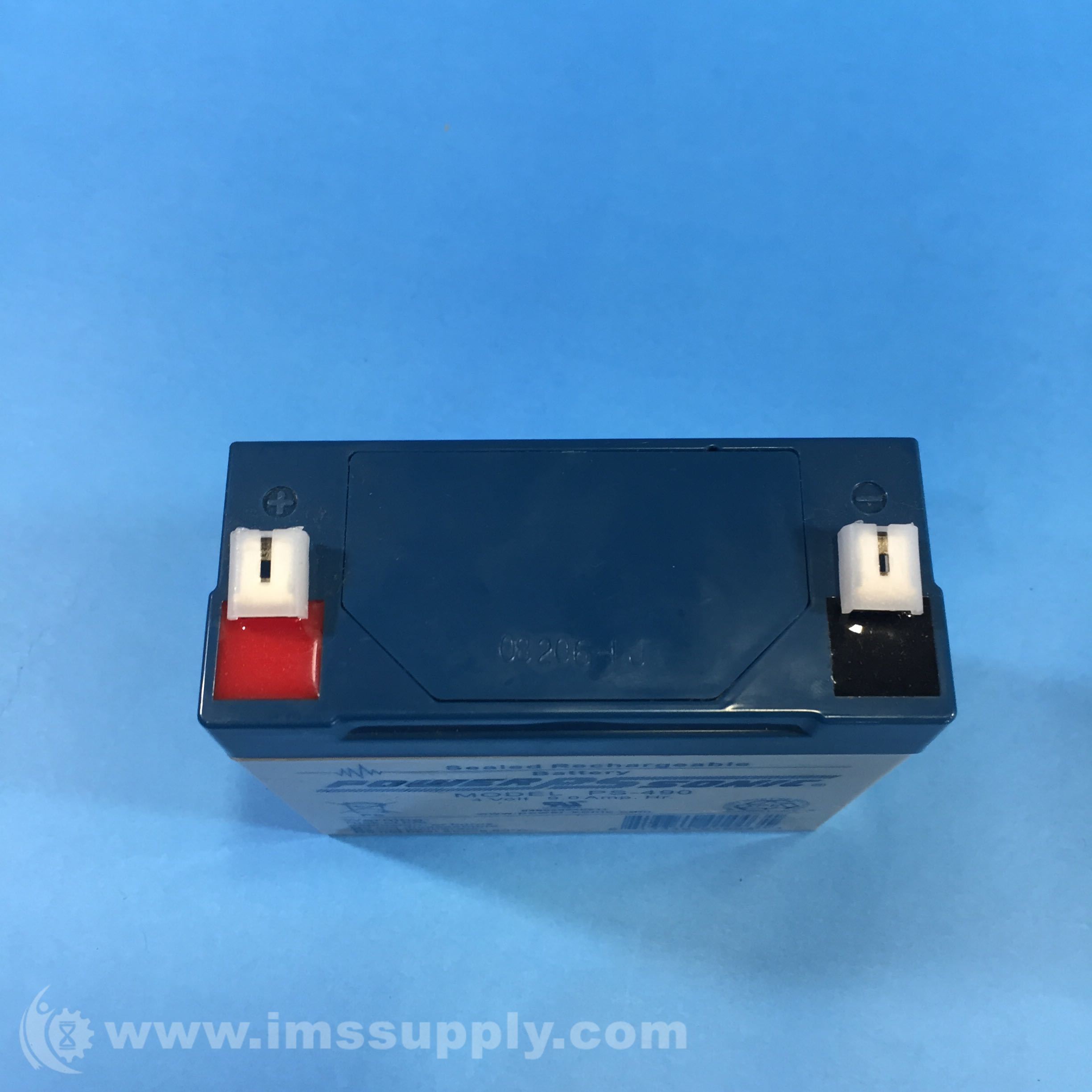 Power Sonic PS-490 Rechargeable Battery, Rectangular - IMS Supply