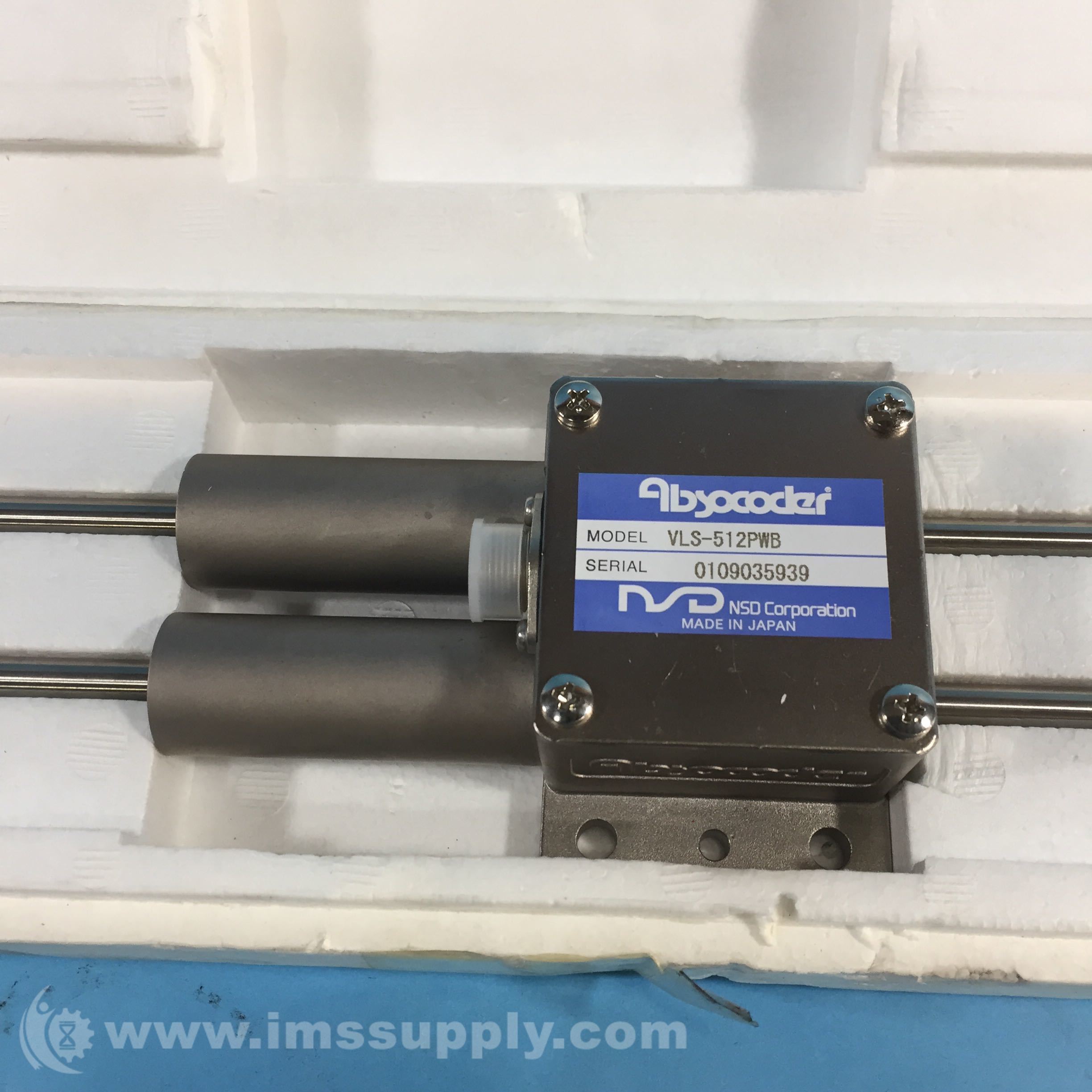 Nsd VLS-512PWB Linear Position Sensor, Absocoder - IMS Supply