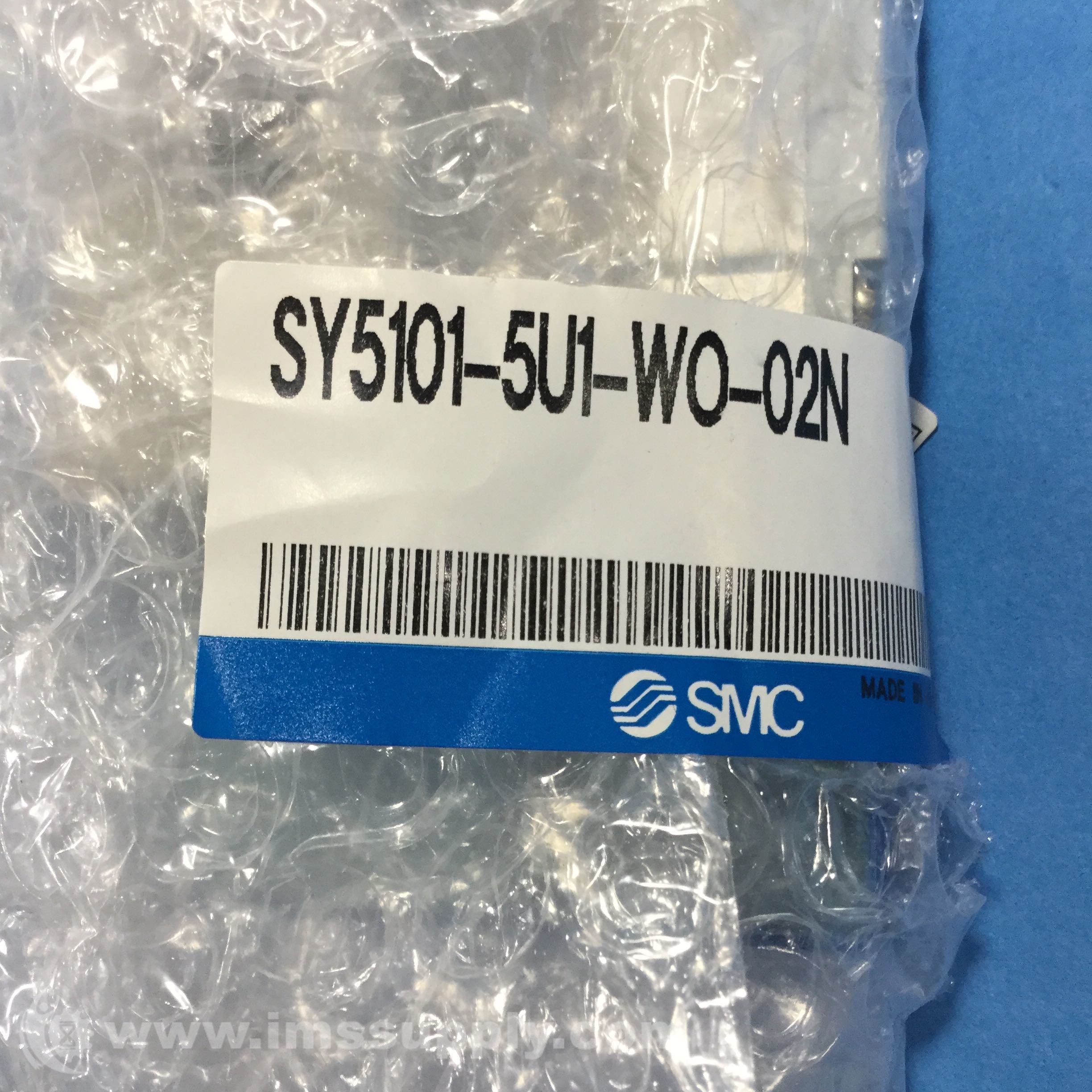SMC SY5101-5U1-WO-02N Valve Solenoid - IMS Supply