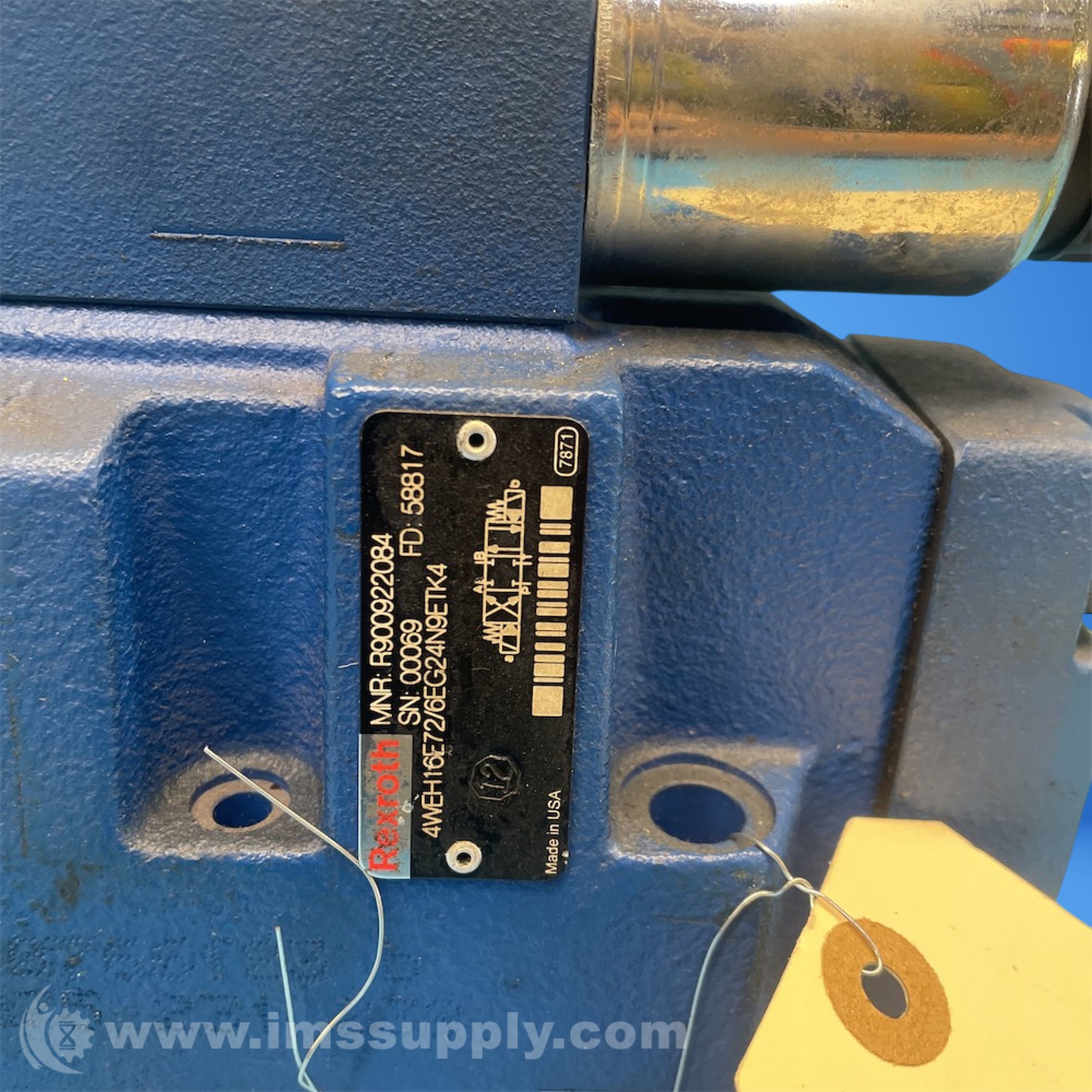 Rexroth R900922084 Directional Spool Valve - IMS Supply