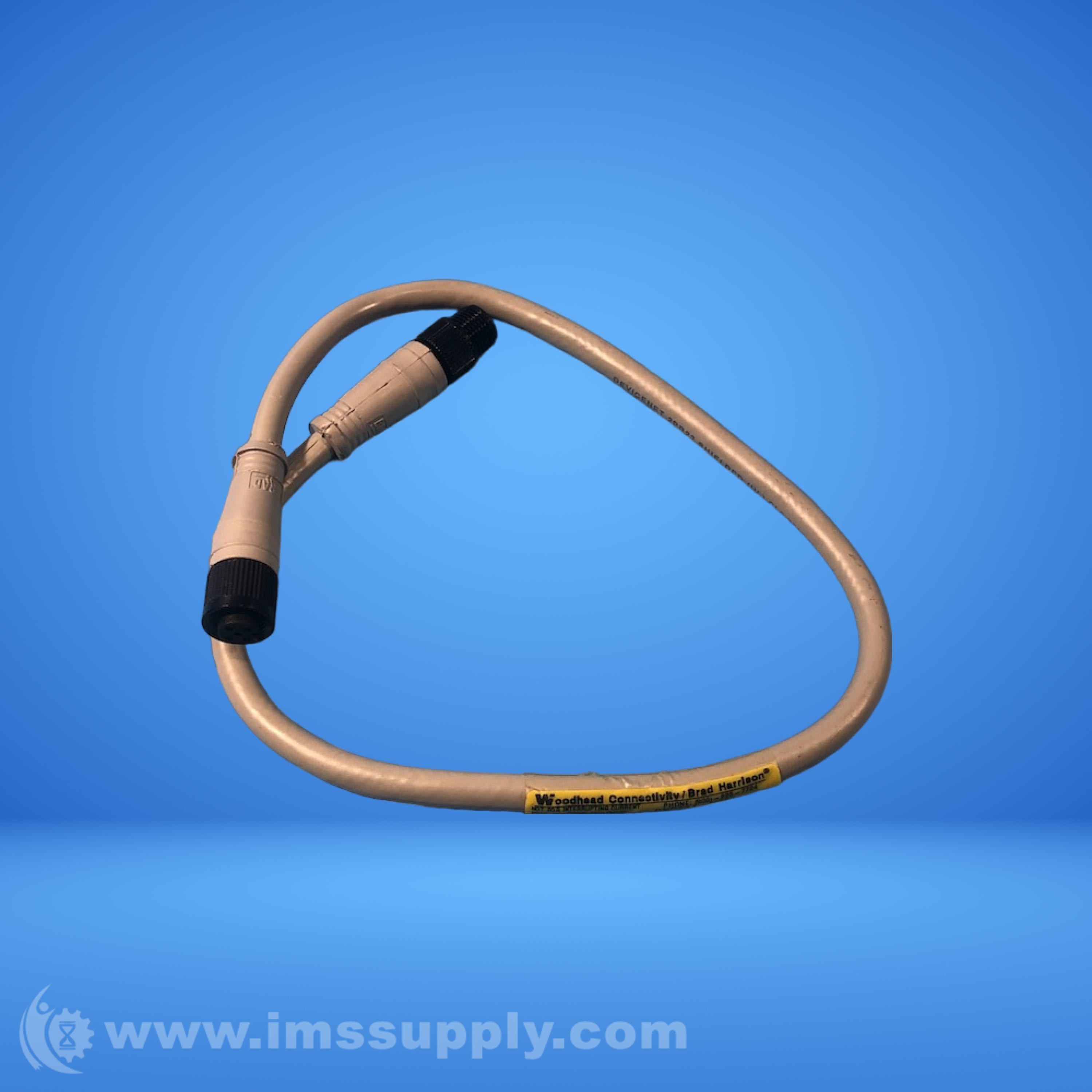 Woodhead DND22A-M005 Cable Assembly Cordset - IMS Supply