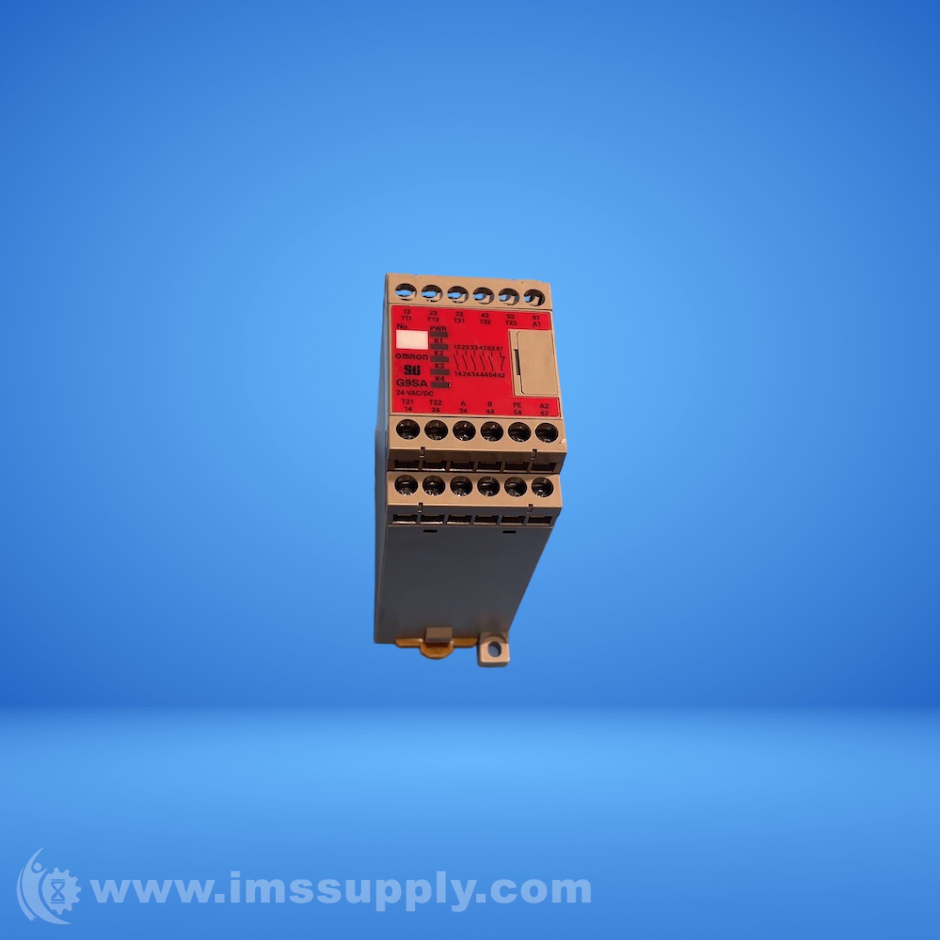 Omron G9SA-501 Safety Relay Unit - IMS Supply