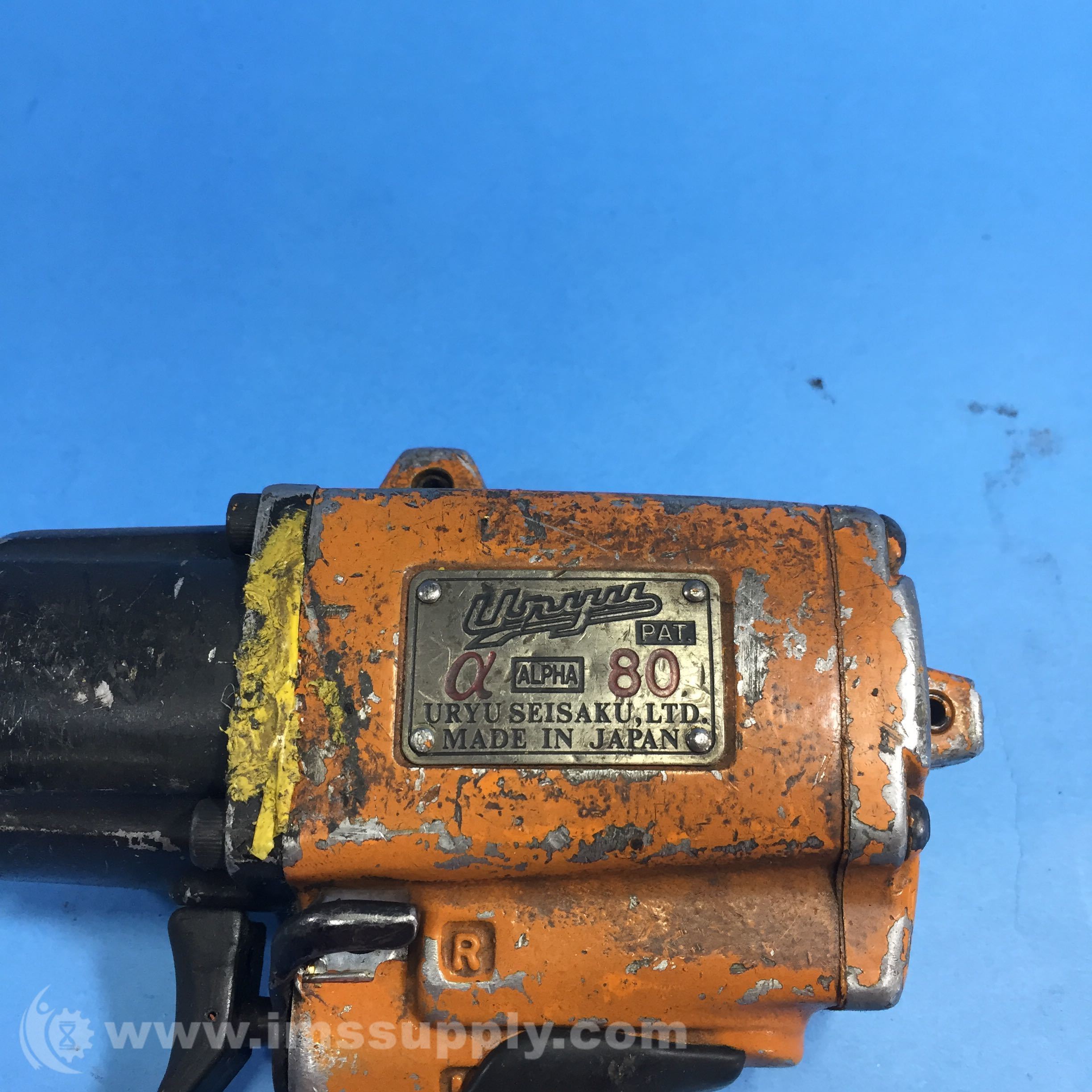 URYU ALPHA-80 Pneumatic Pulse Tool - IMS Supply