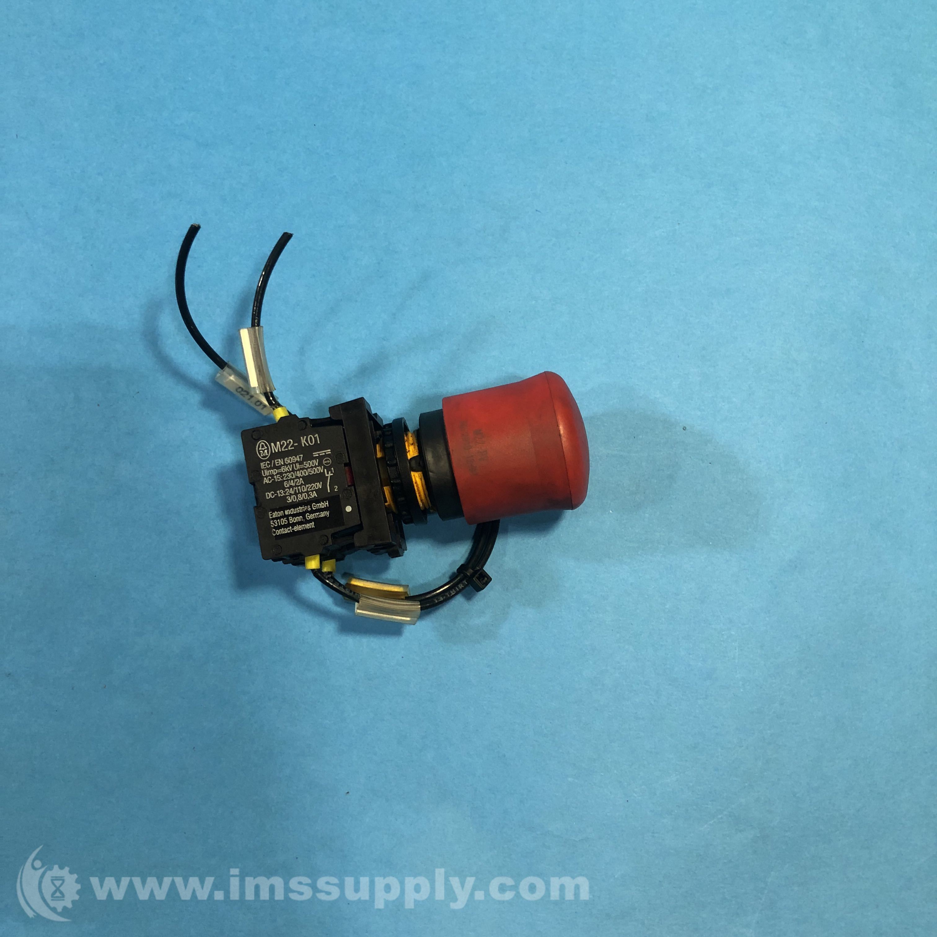Moeller Electric M22-K01 Contact Block - IMS Supply