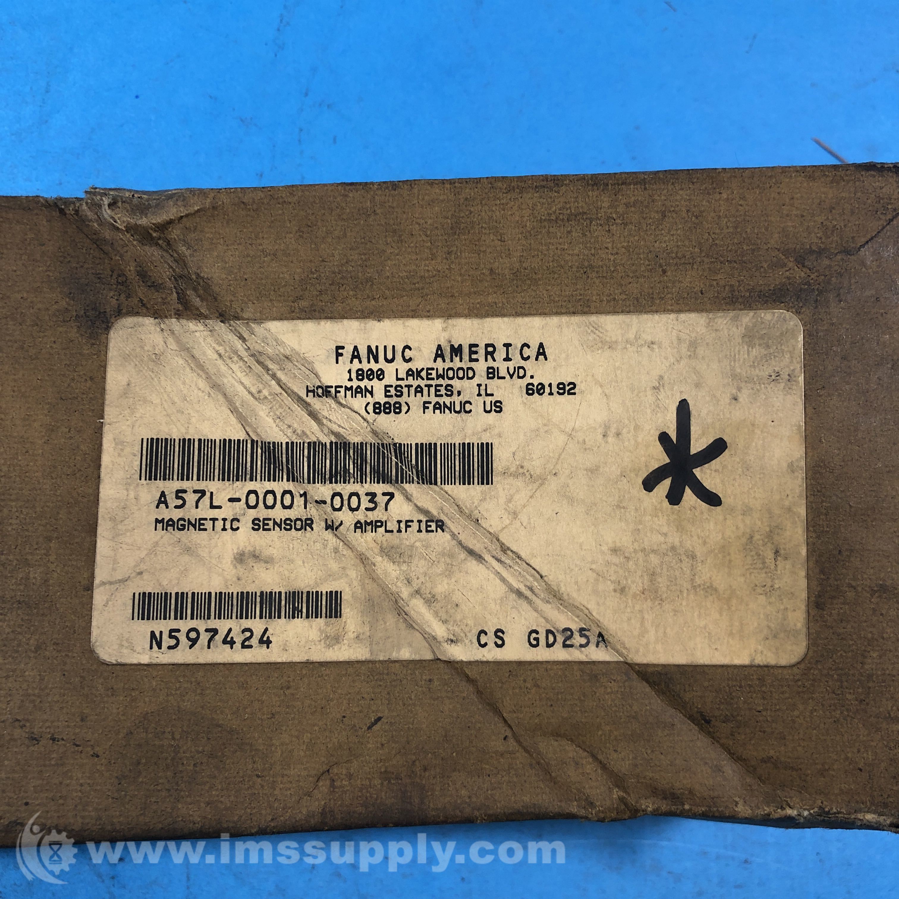 Fanuc A57L-0001-0037 Magnetic Sensor with Amplifier - IMS Supply