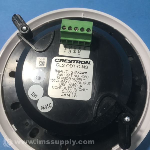 Crestron GLS-ODT-C-NS Ceiling Mount Occupancy Sensor - IMS Supply